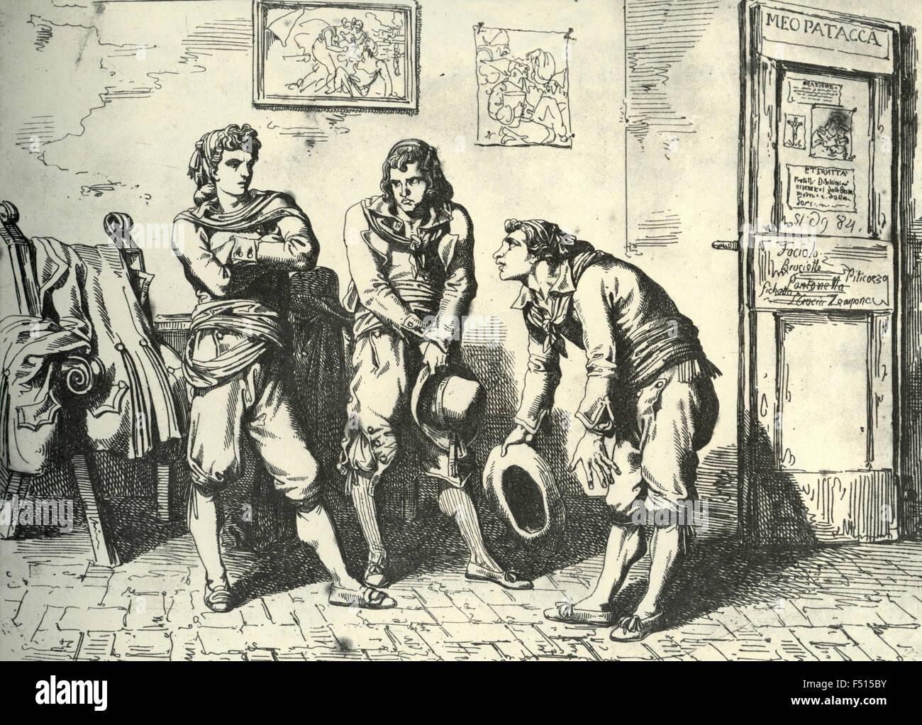 Marco pepe apologizes meo patacca hi-res stock photography and images ...