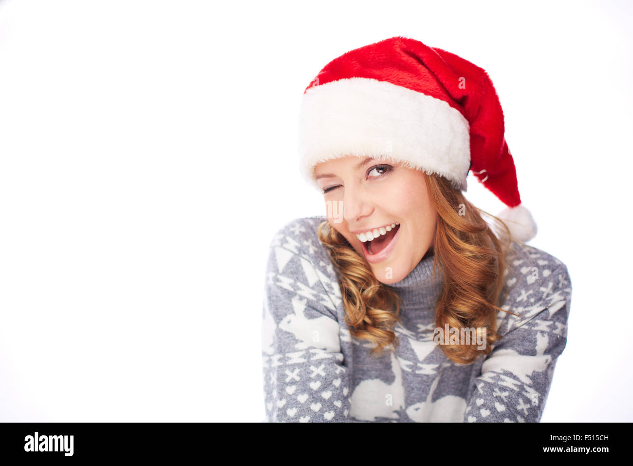 Flirty girl hi-res stock photography and images - Alamy