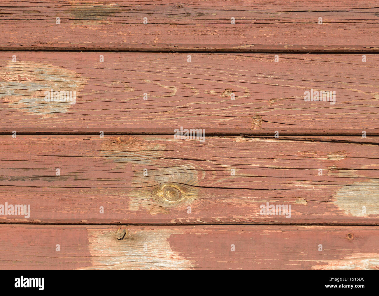 Surface of old painted wooden horizontal slats Stock Photo - Alamy