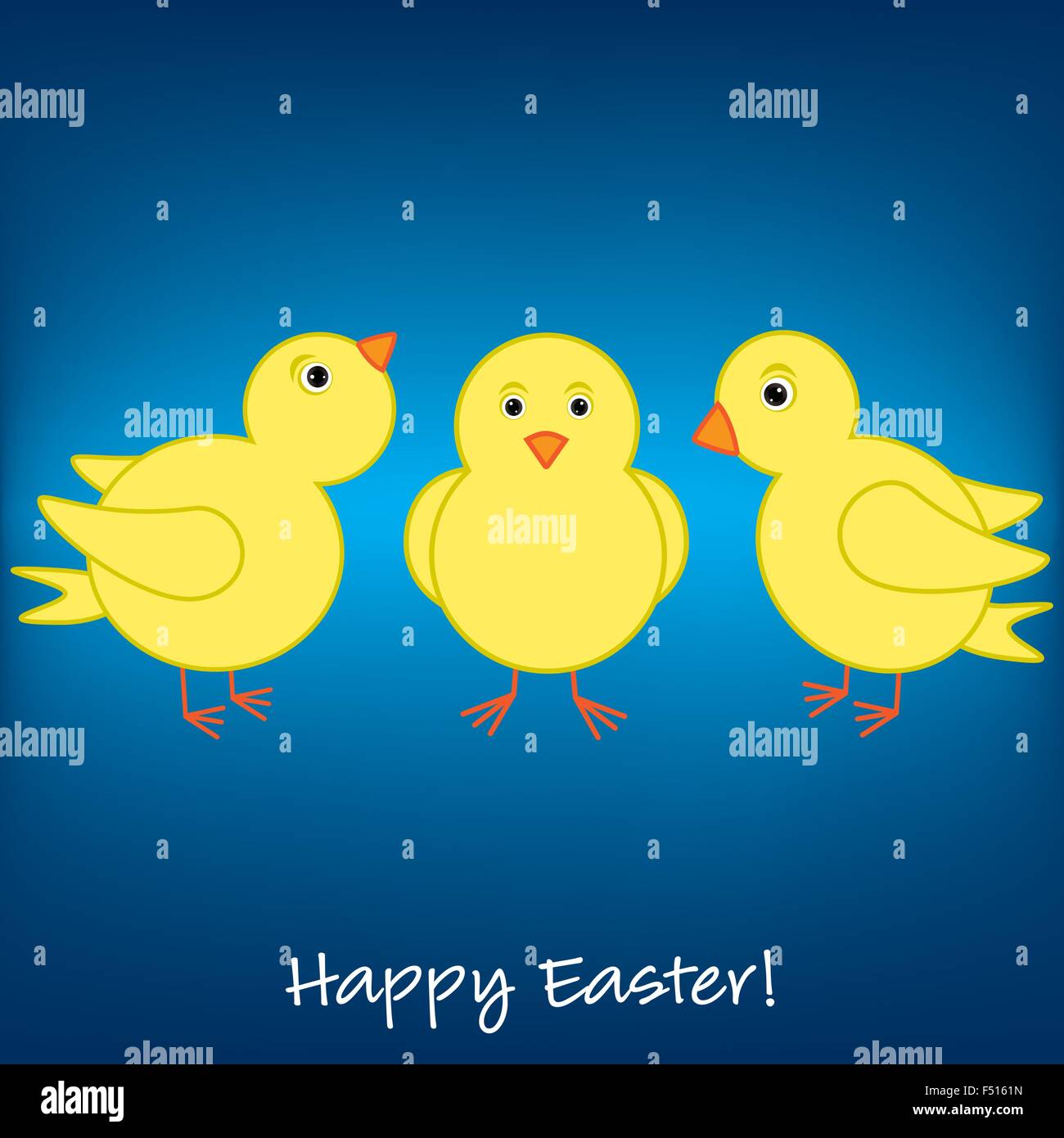 Cute chick easter Stock Vector Images - Alamy