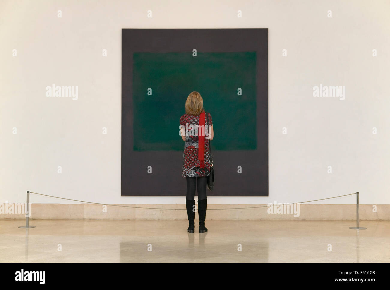 Mark rothko hi-res stock photography and images - Alamy