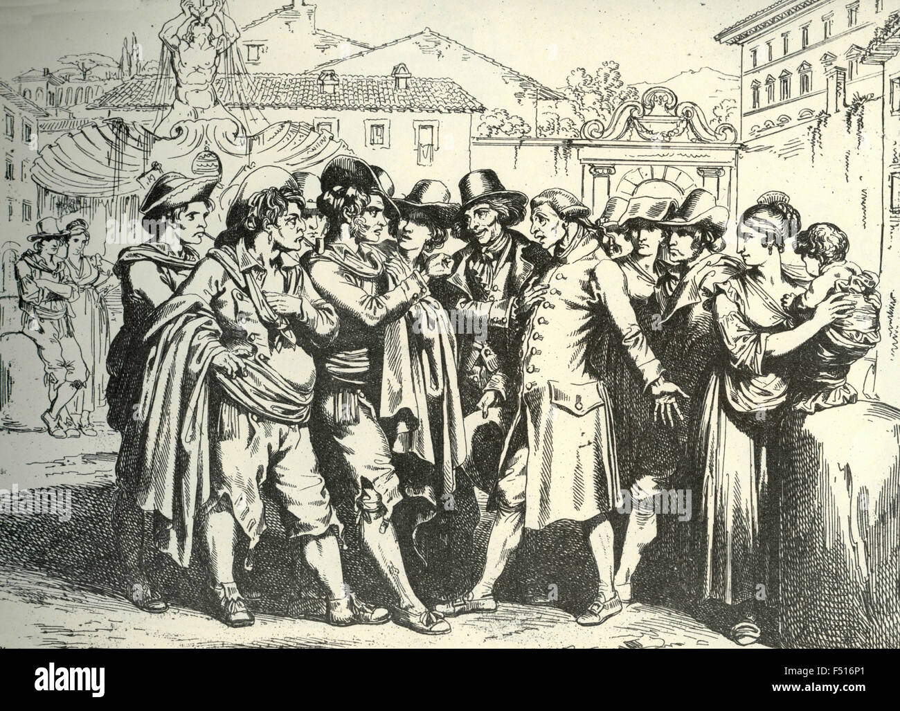 Partisan meo patacca wants strike hi-res stock photography and images ...