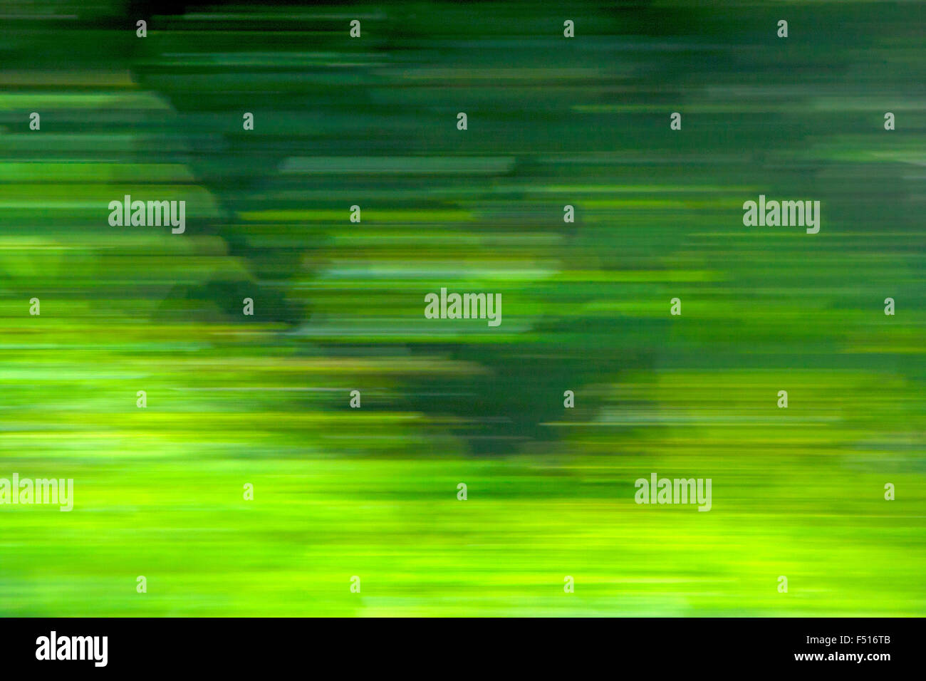 green nature background fast line Stock Photo - Alamy