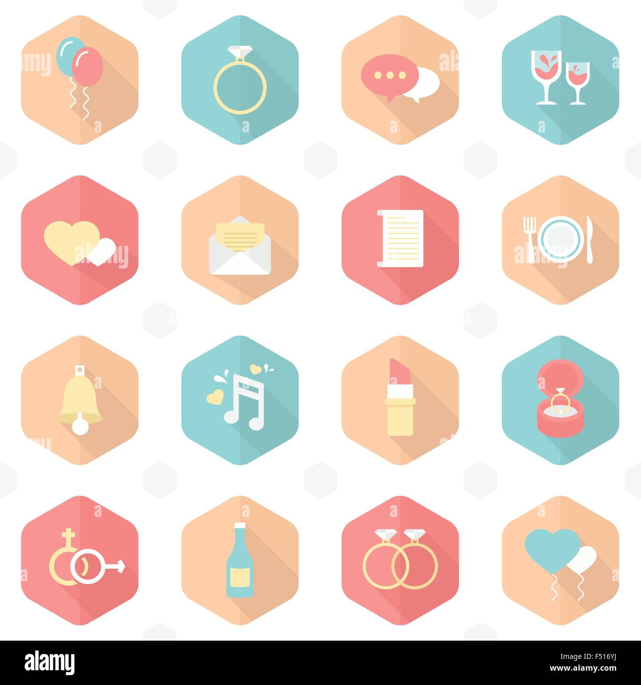 Wedding symbols hi-res stock photography and images - Alamy