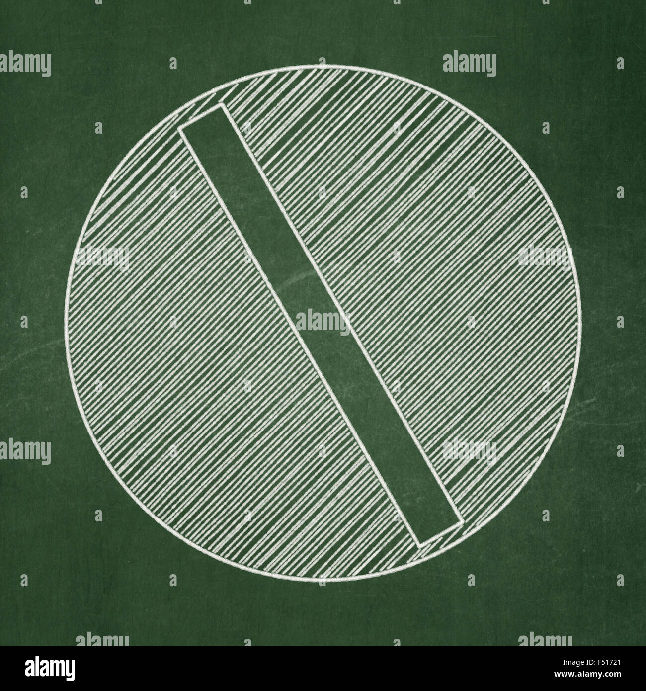 Health concept: Pill on chalkboard background Stock Photo - Alamy