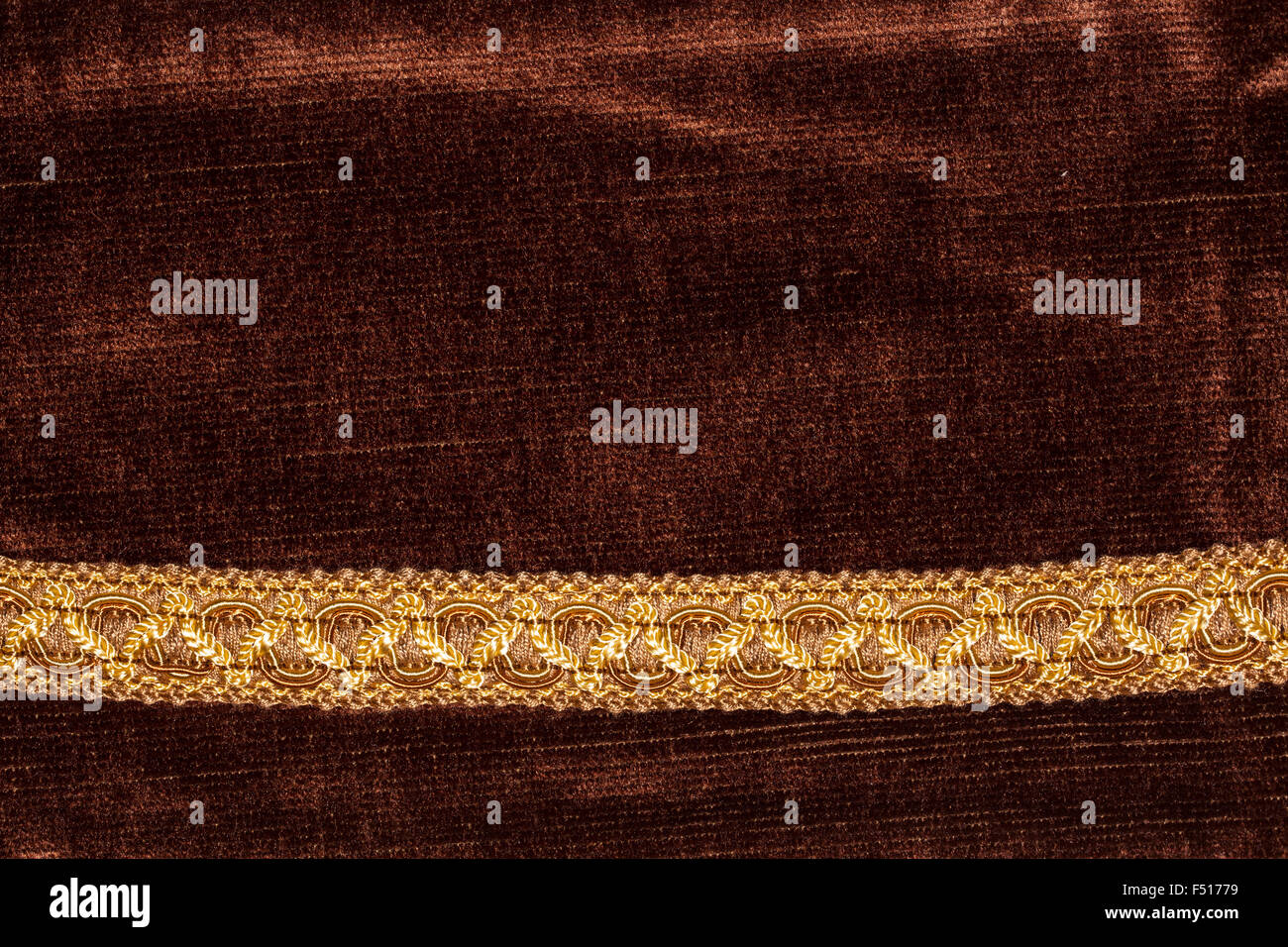 Antique gold fabric hi-res stock photography and images - Alamy