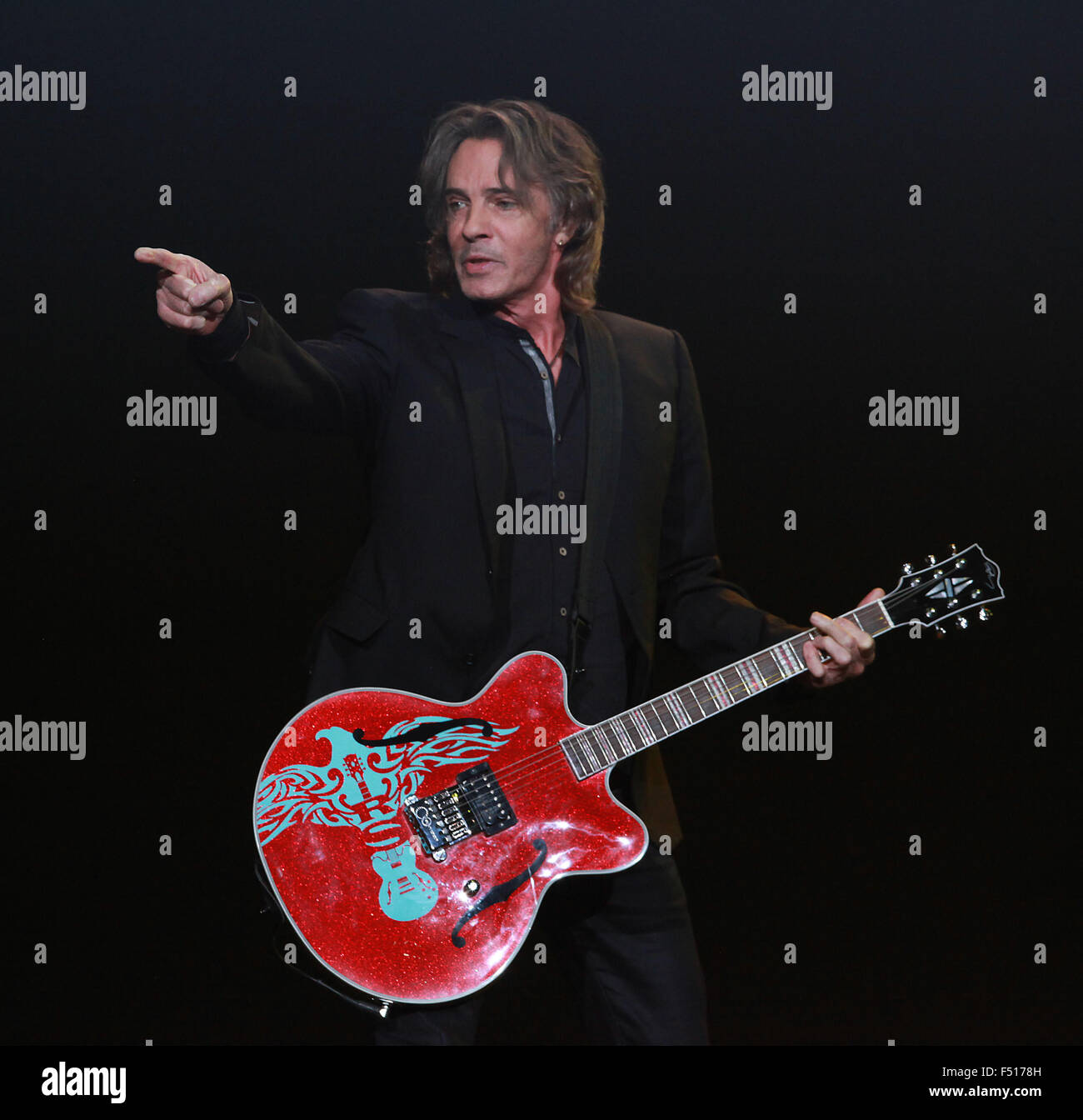 Las Vegas, Nevada, USA. 25th Oct, 2015. Musician Rick Springfield ...