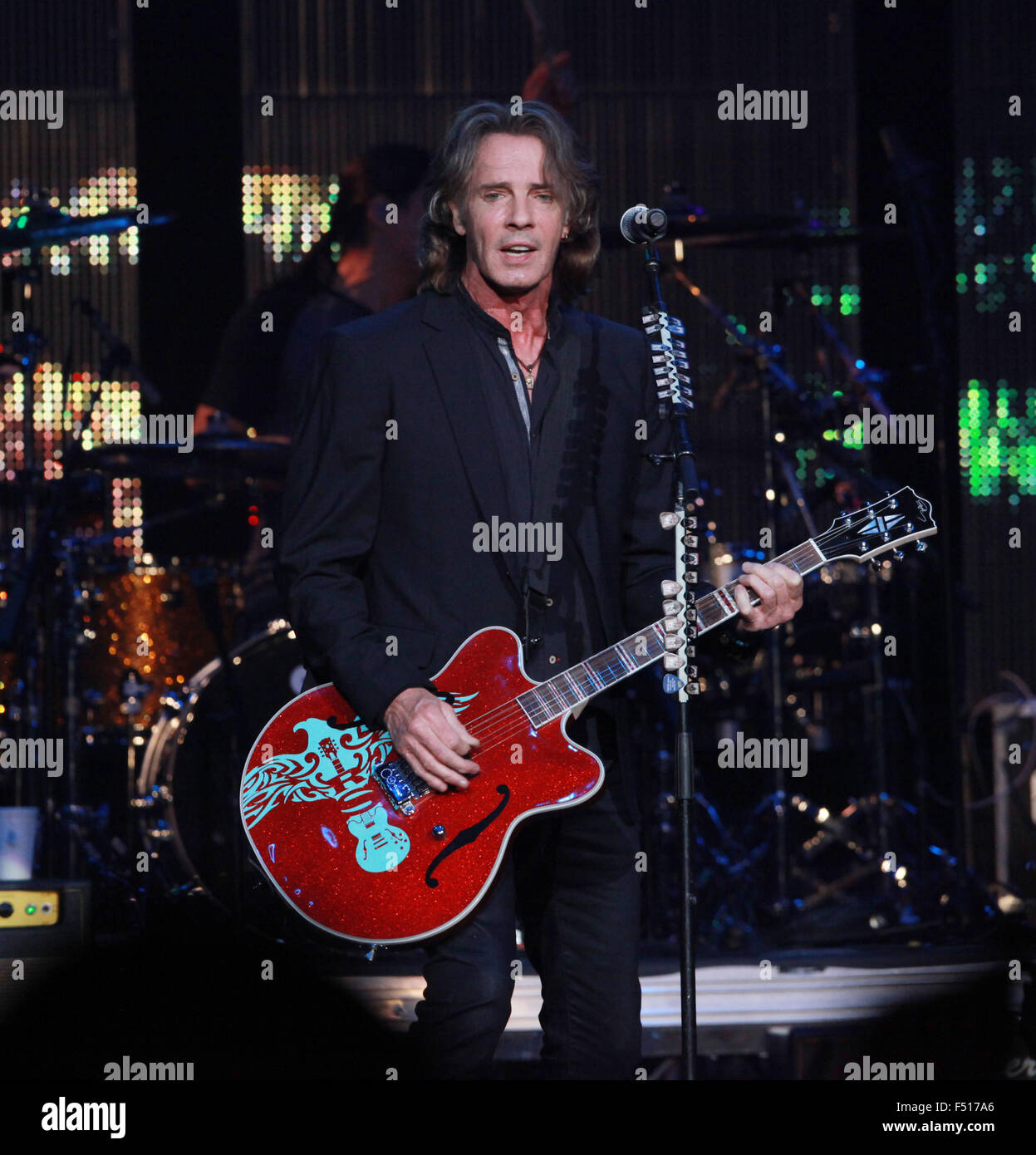 Las Vegas, Nevada, USA. 25th Oct, 2015. Musician Rick Springfield ...