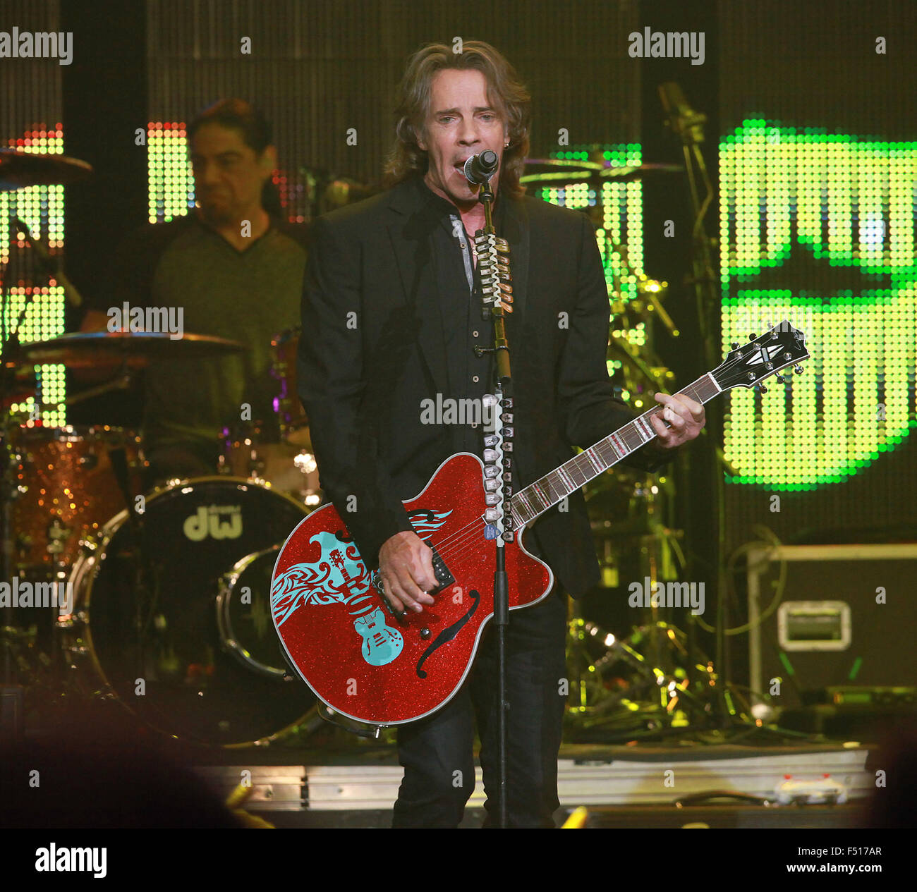 Las Vegas, Nevada, USA. 25th Oct, 2015. Musician Rick Springfield ...