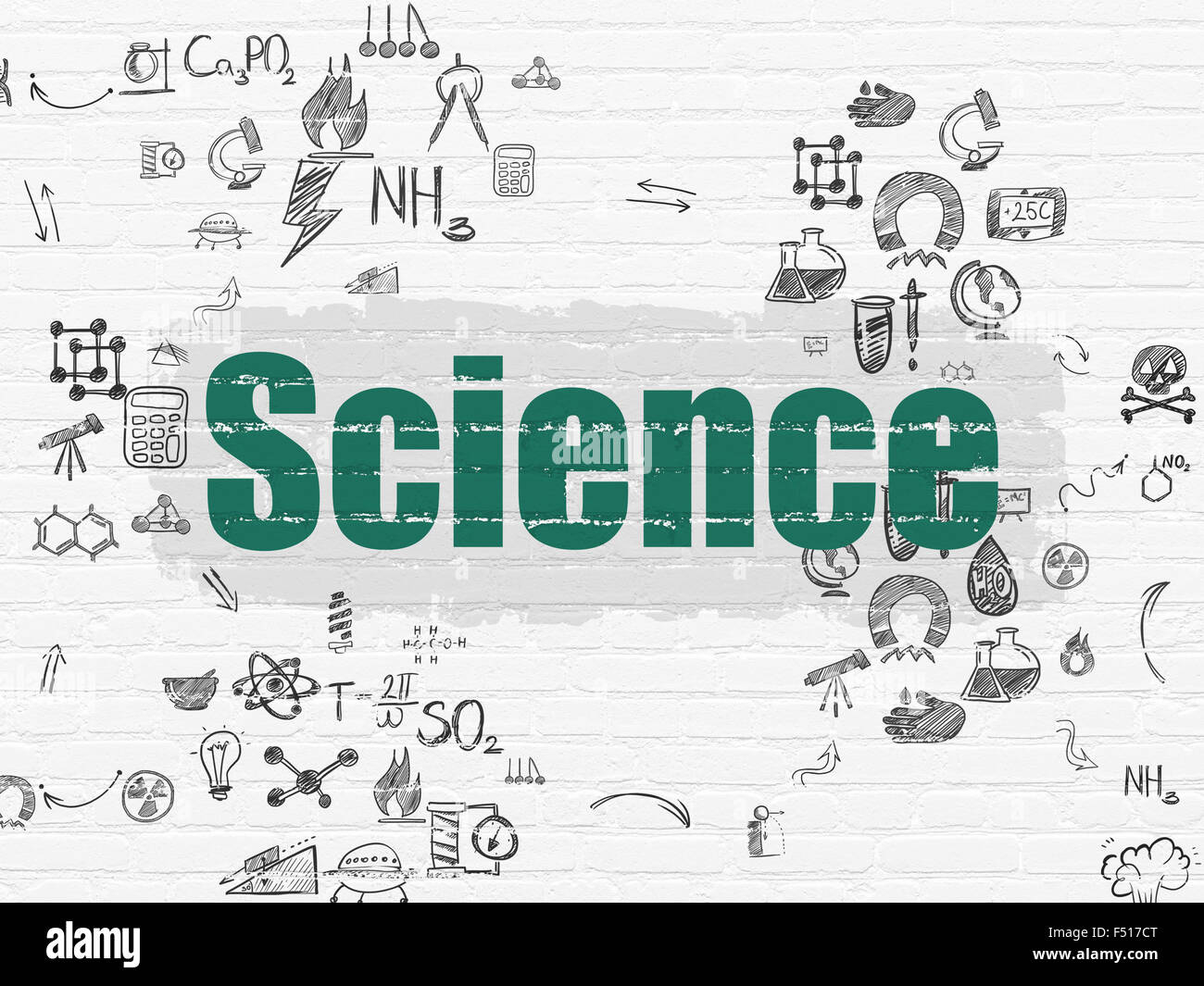 Vintage science wall chart hi-res stock photography and images - Alamy
