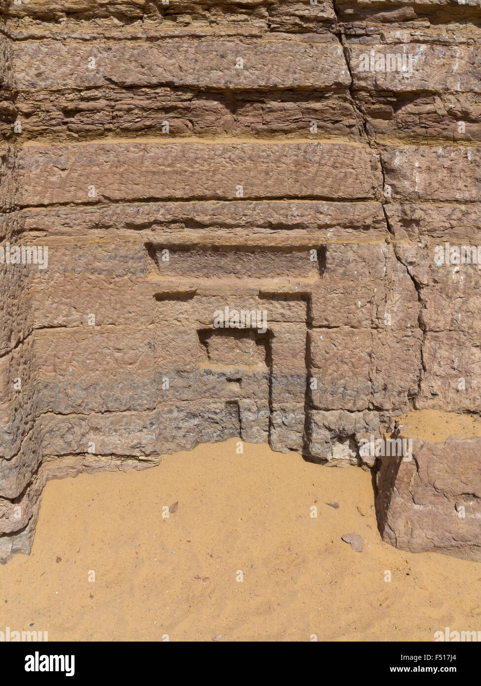 Tombs of The Nobles , Aswan, Upper Egypt Stock Photo - Alamy