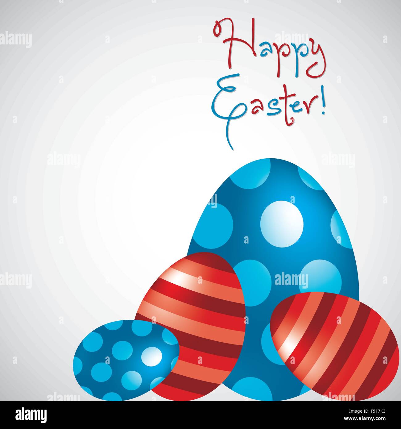 Red foil egg Stock Vector Images - Alamy