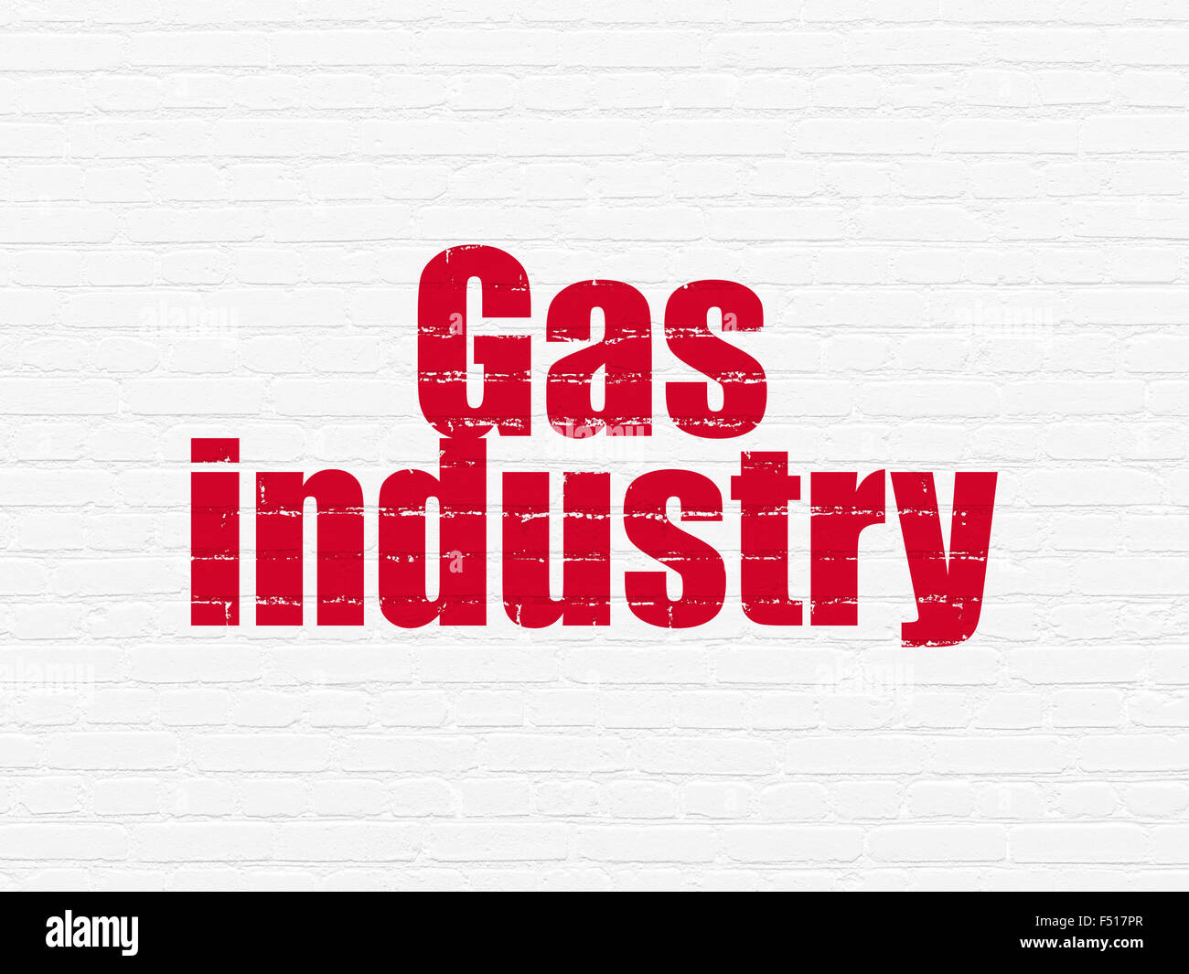 Industry concept: Gas Industry on wall background Stock Photo - Alamy