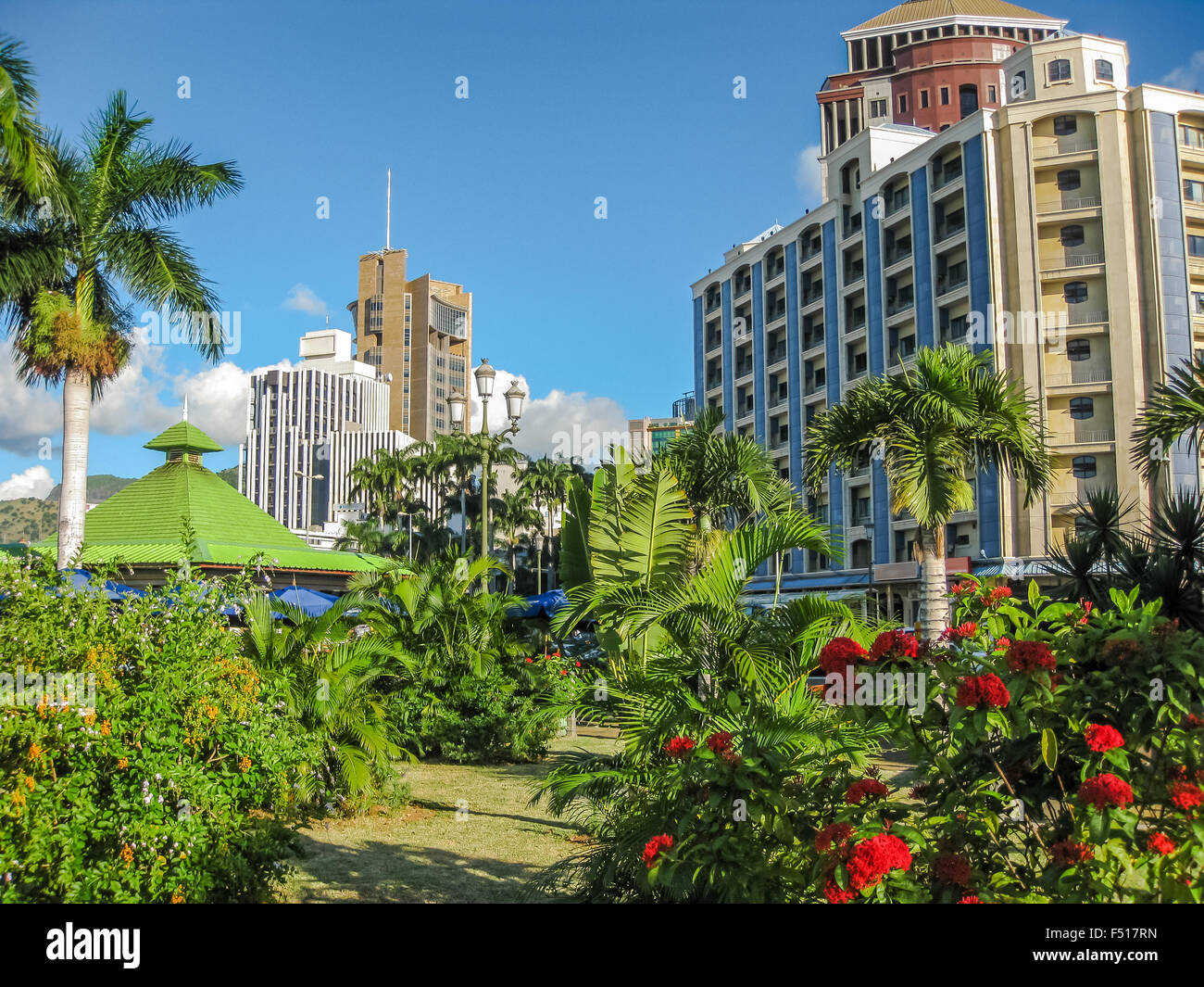 Port louis mauritius hi-res stock photography and images - Alamy