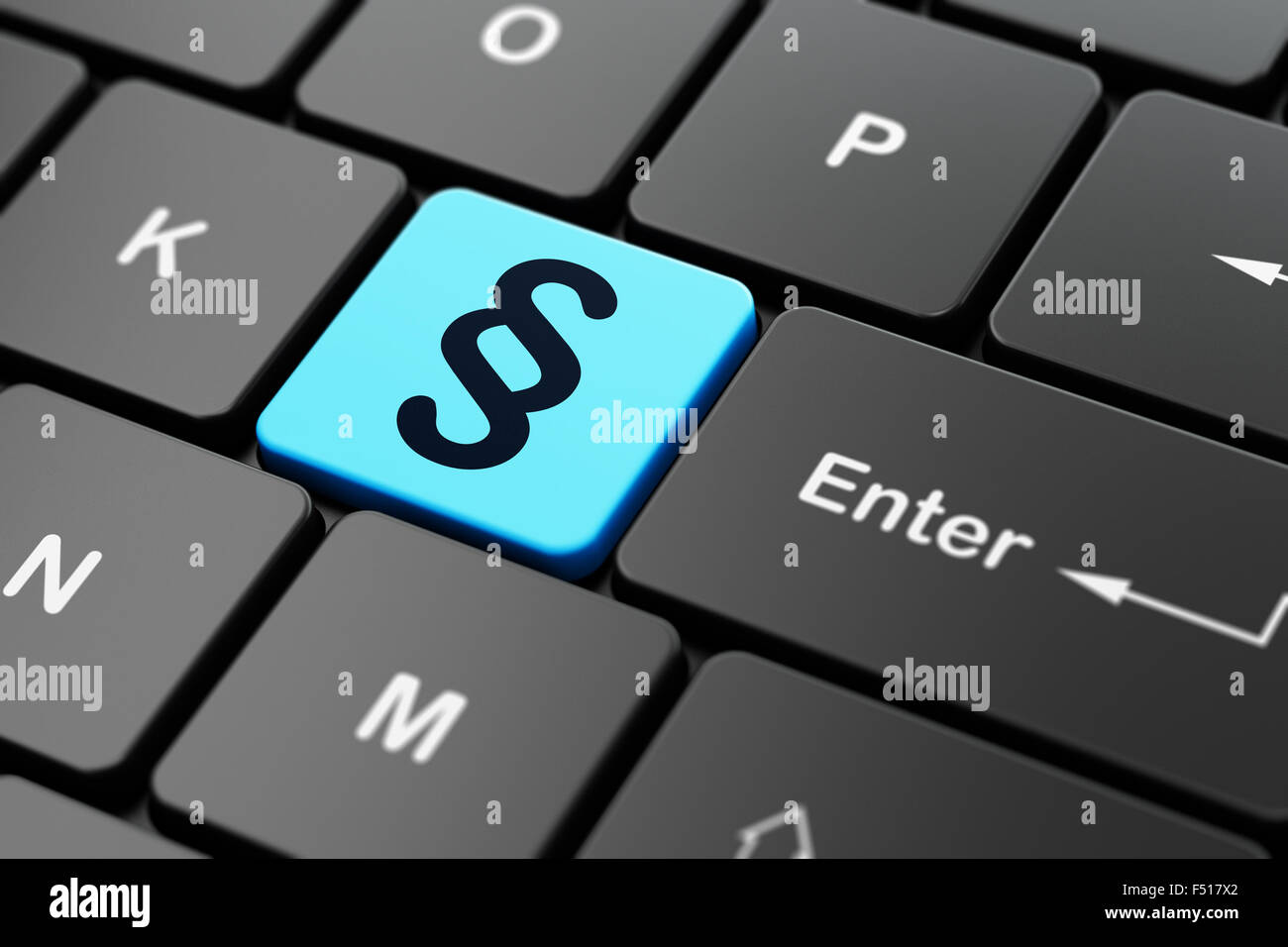 Paragraph symbol on computer keyboard hi-res stock photography and ...