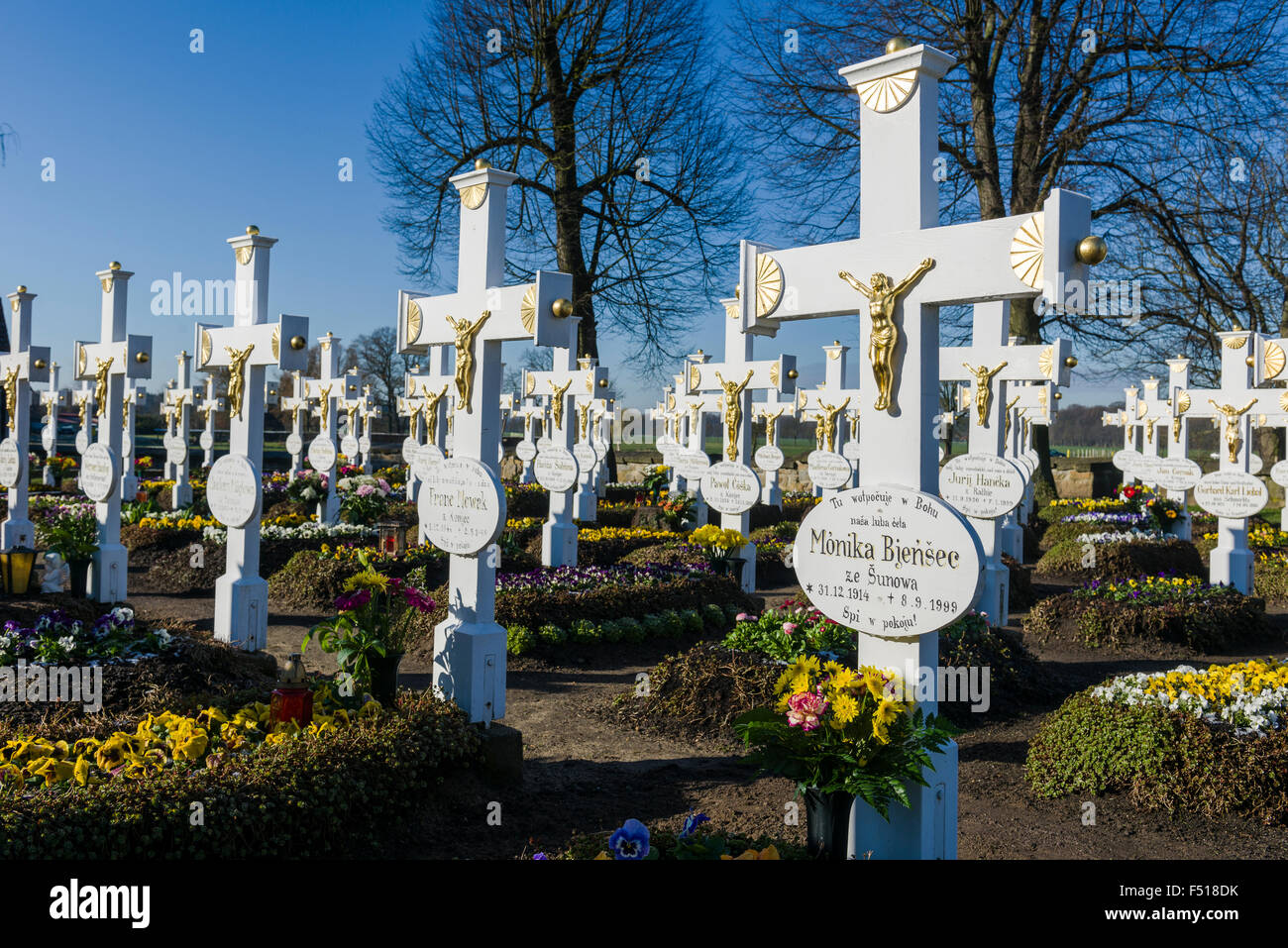 White cross crosses hi-res stock photography and images - Alamy