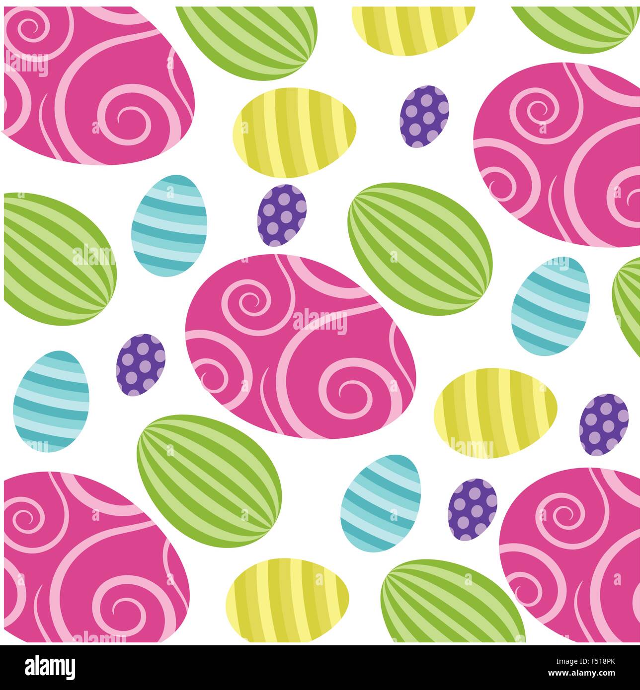 Easter egg pattern in vector format Stock Vector Image & Art - Alamy