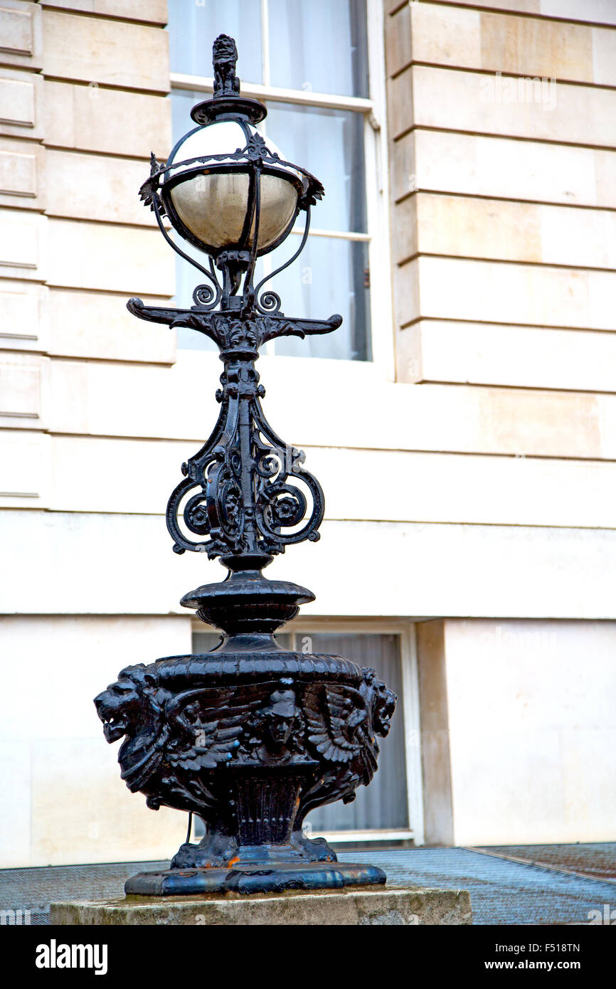 europe in the wall of london lantern and abstract illumination Stock ...