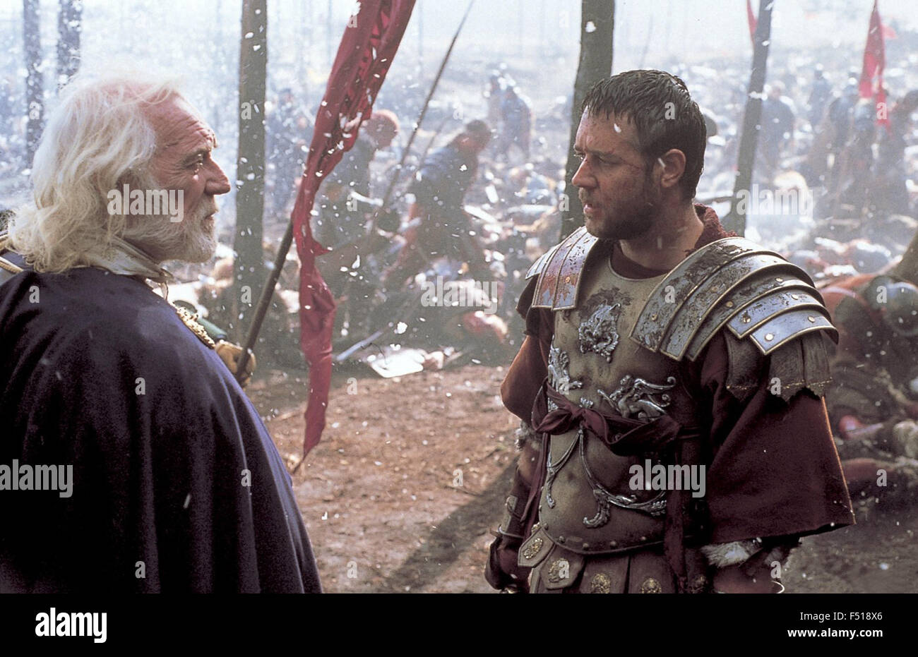 Gladiator is a 2000 epic historical drama film directed by Ridley Scott ...