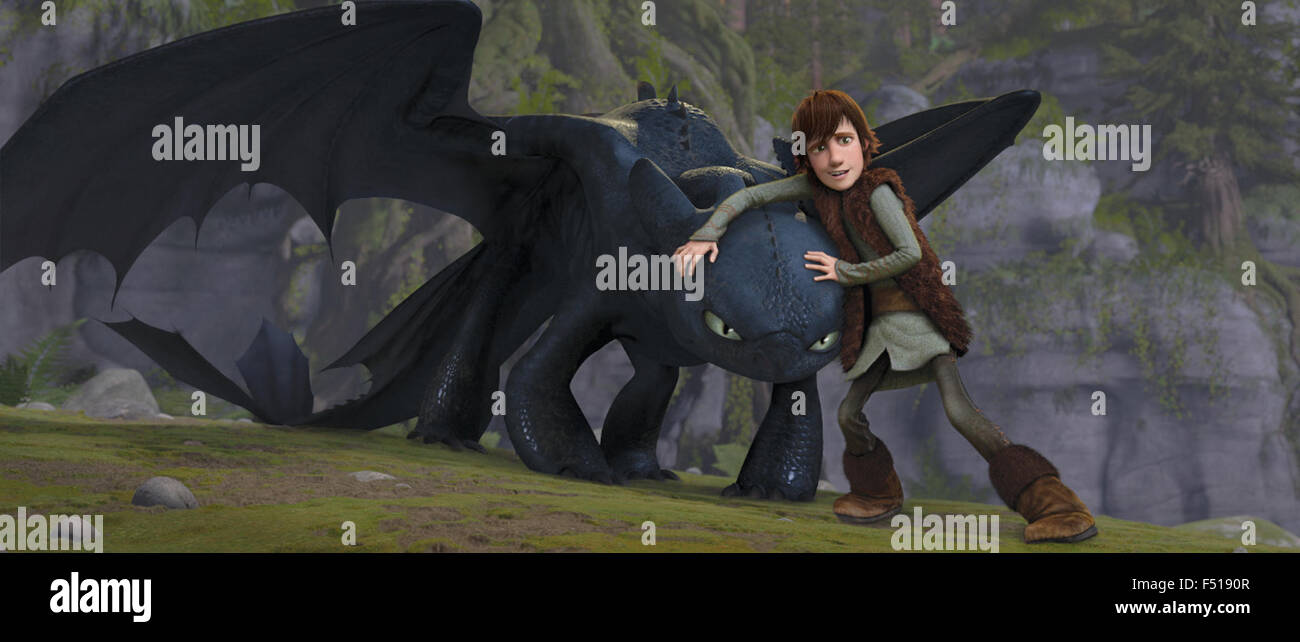 Dreamworks animation dragon hi-res stock photography and images - Alamy