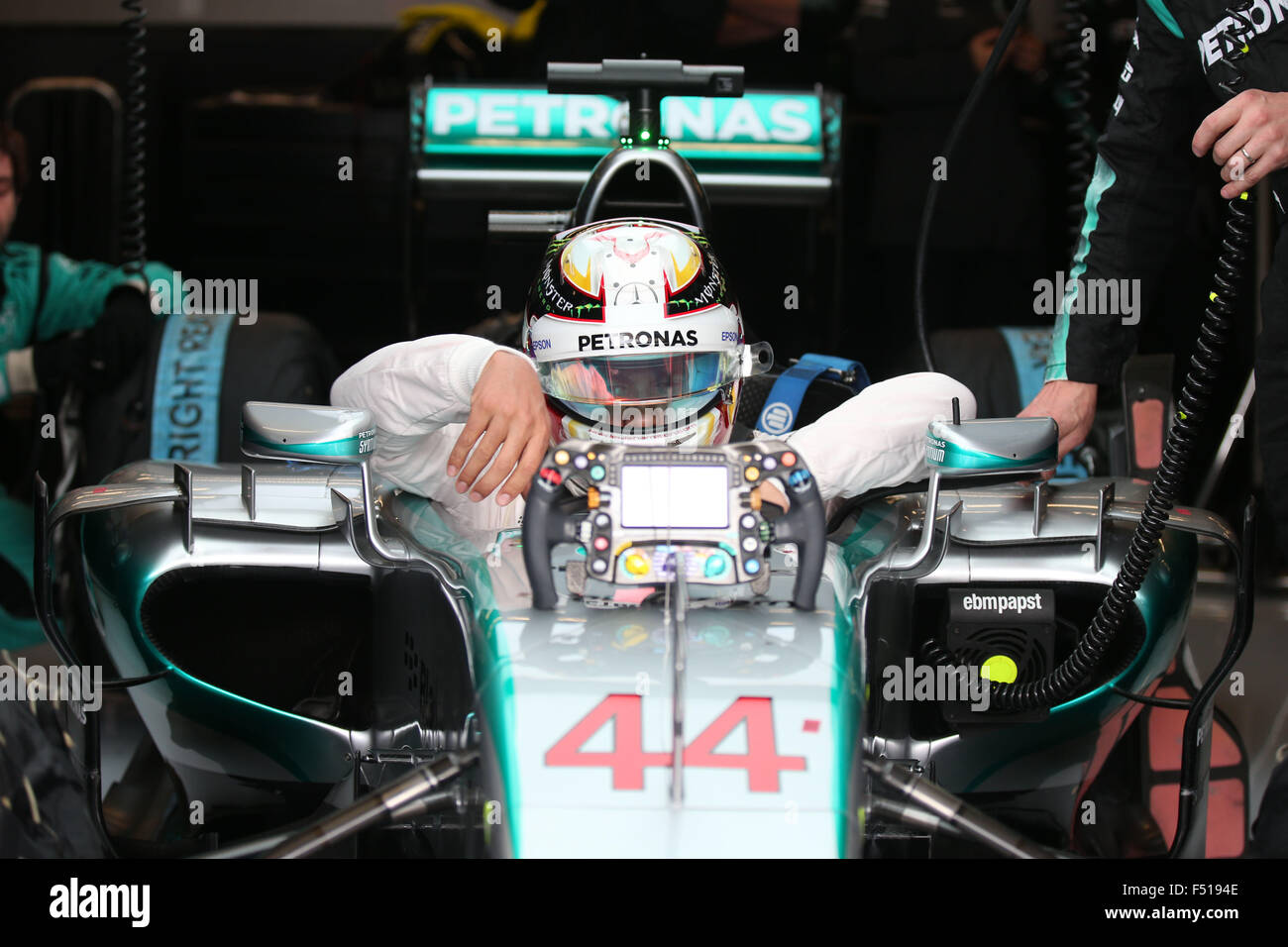 Austin, Texas, USA. 25th Oct, 2015. Motorsports: FIA Formula One World ...