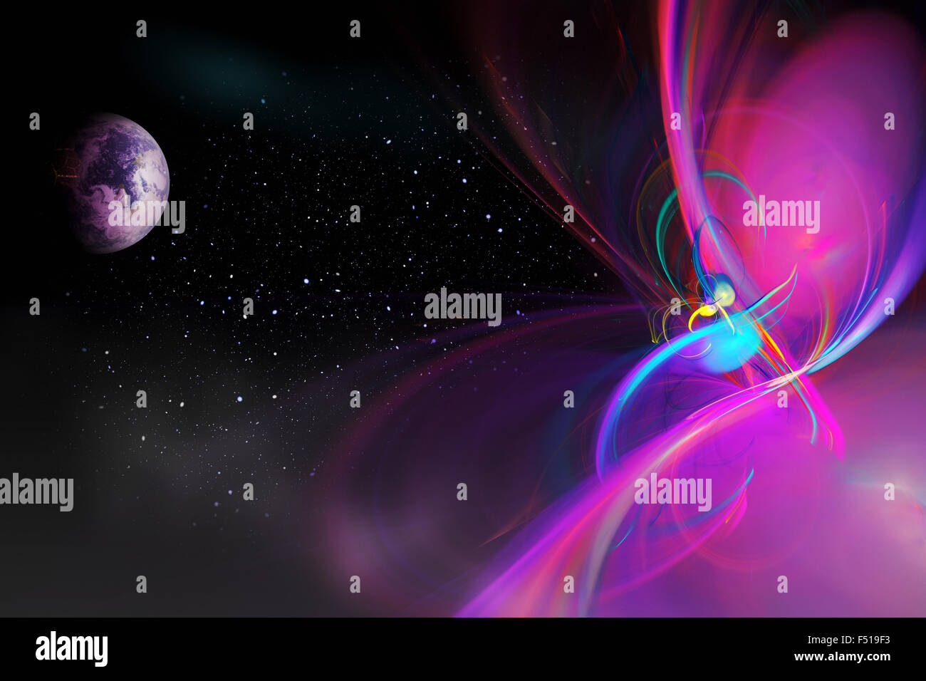 Fictional outer space hi-res stock photography and images - Alamy