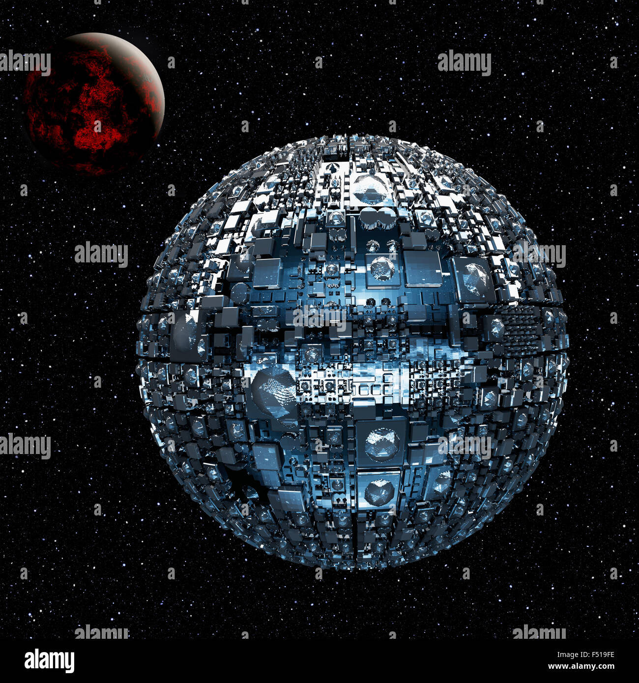 Fictional Planets Space