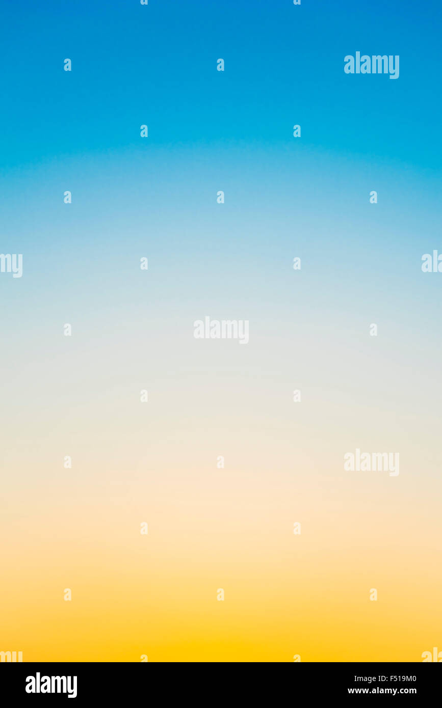 Gradation sky blue hi-res stock photography and images - Alamy