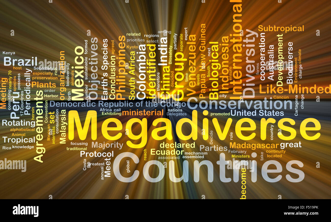 Megadiverse countries hi-res stock photography and images - Alamy