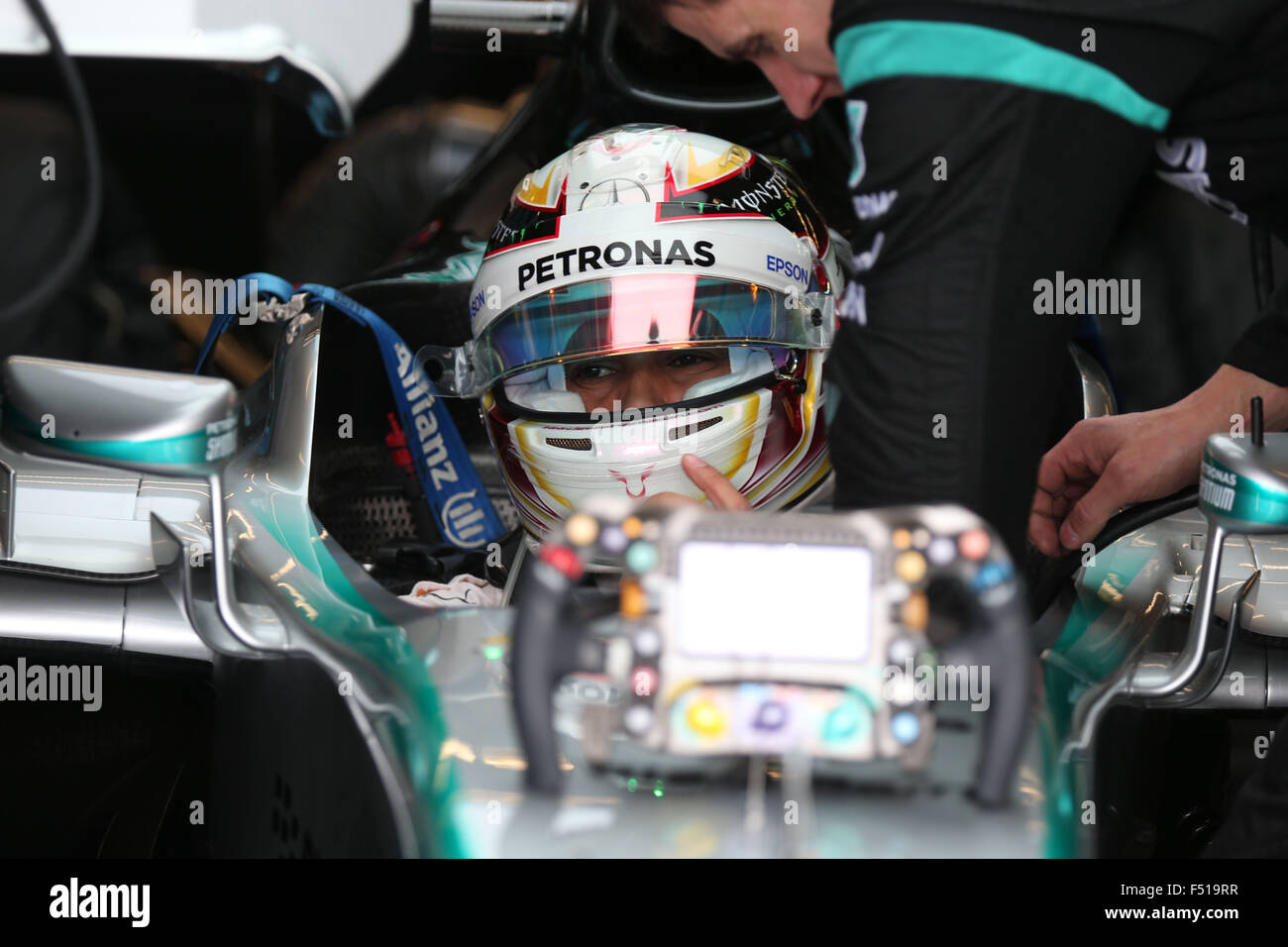 Austin, Texas, USA. 25th Oct, 2015. Motorsports: FIA Formula One World ...