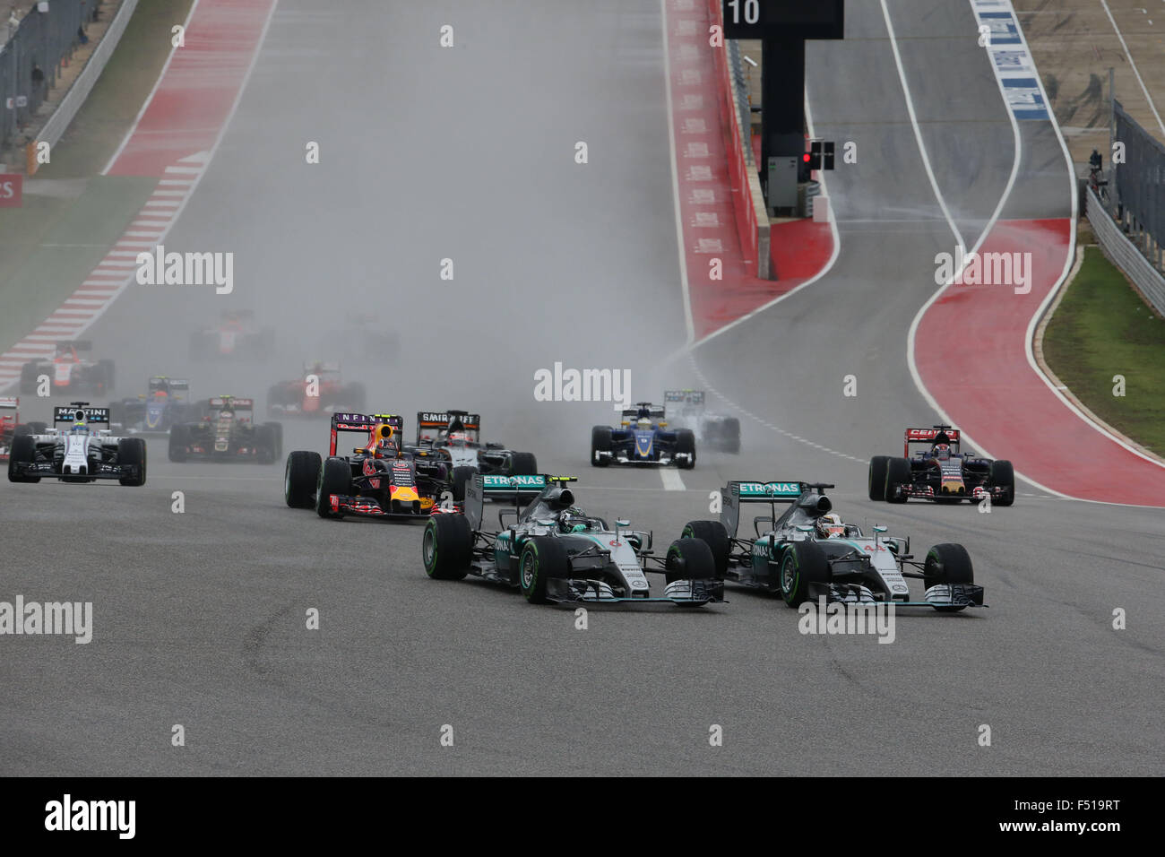 Austin, Texas, USA. 25th Oct, 2015. Motorsports: FIA Formula One World ...