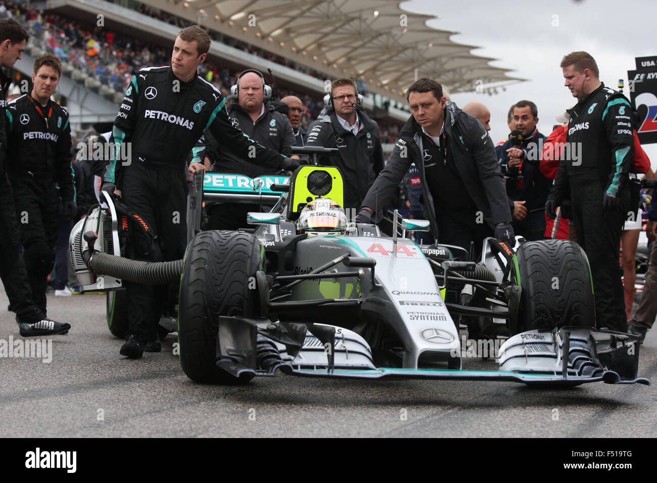Austin, Texas, USA. 25th Oct, 2015. Motorsports: FIA Formula One World ...