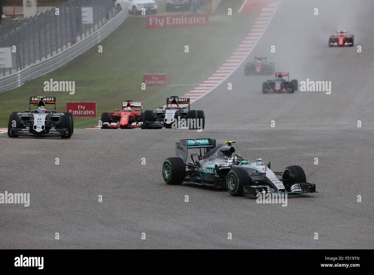 Austin, Texas, USA. 25th Oct, 2015. Motorsports: FIA Formula One World ...