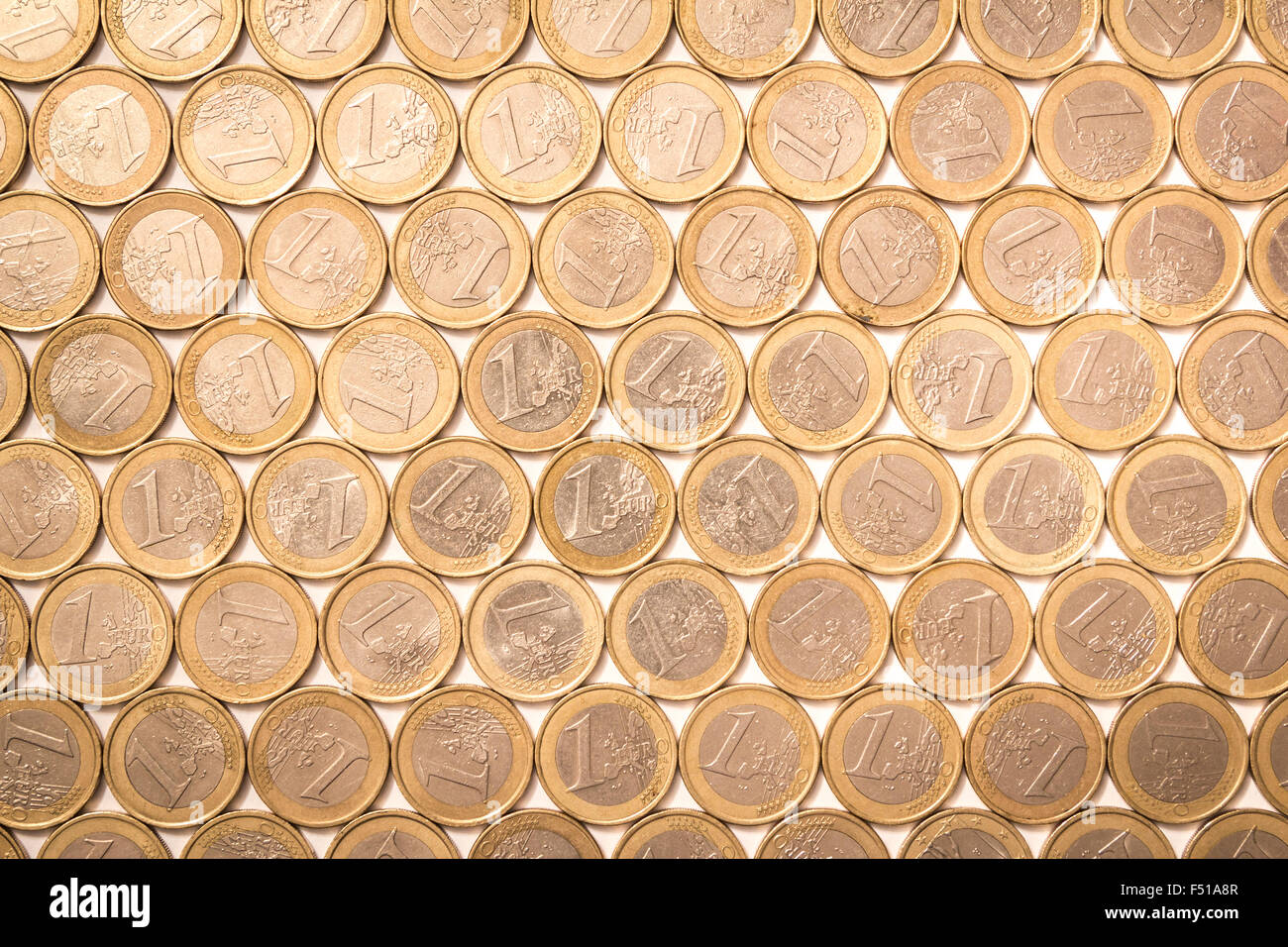 1Euro - Texture Stock Photo - Alamy