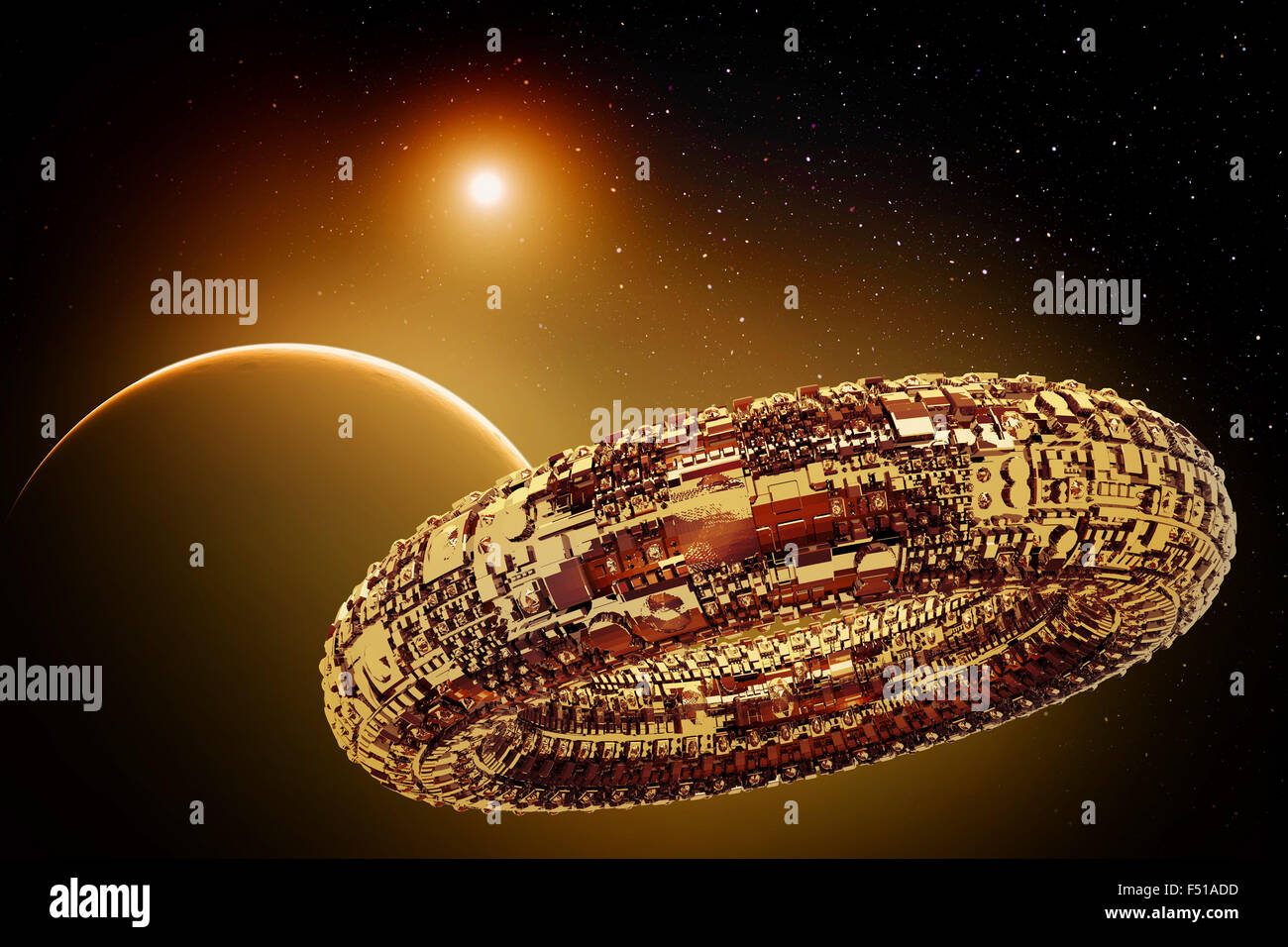 Fictional outer space hi-res stock photography and images - Alamy