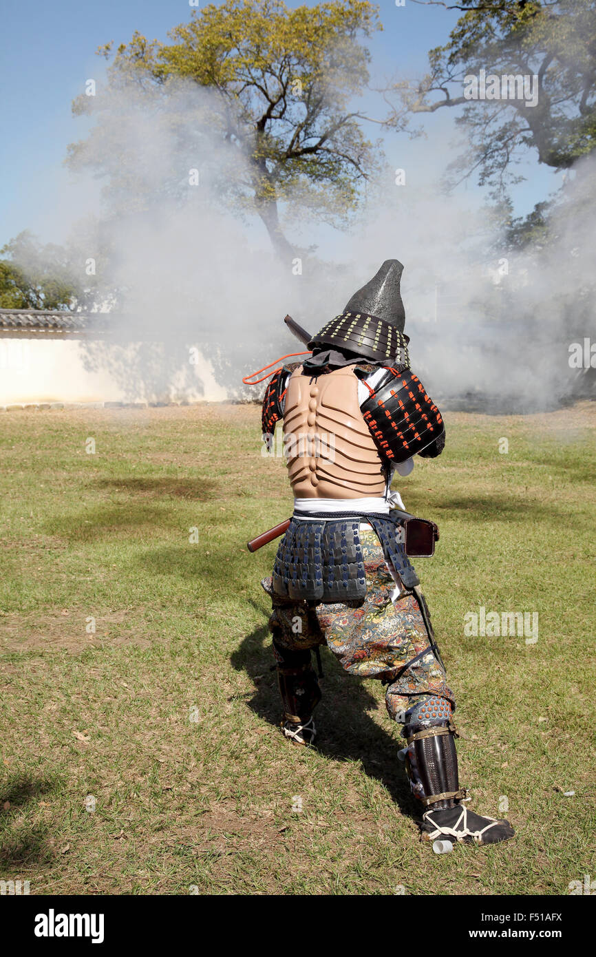 Ancient japanese samurai armor hi-res stock photography and images - Alamy