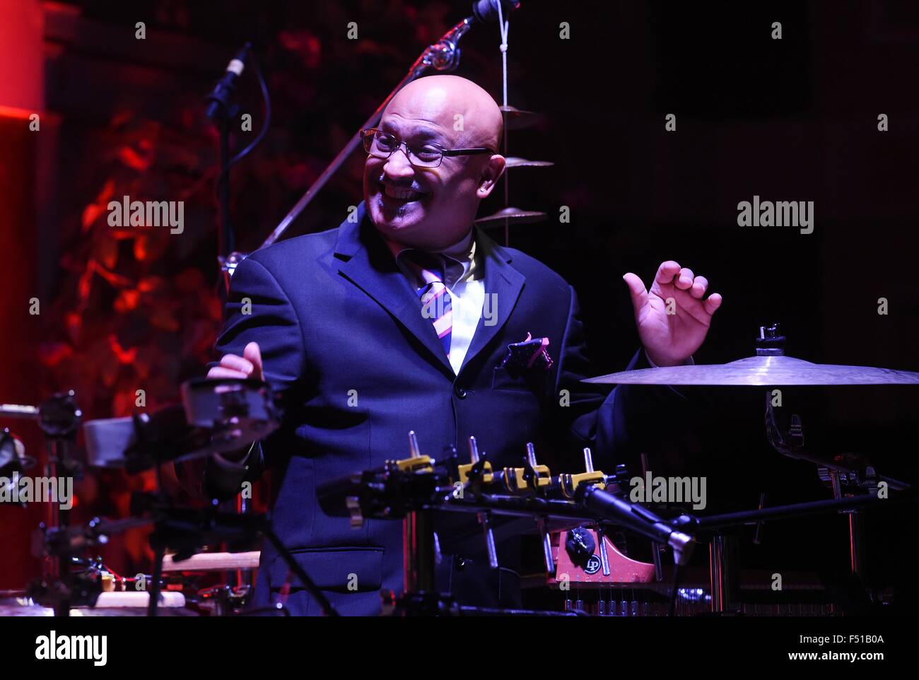 Prerov, Czech Republic. 23rd Oct, 2015. American Ron Carter´s Foursight ...