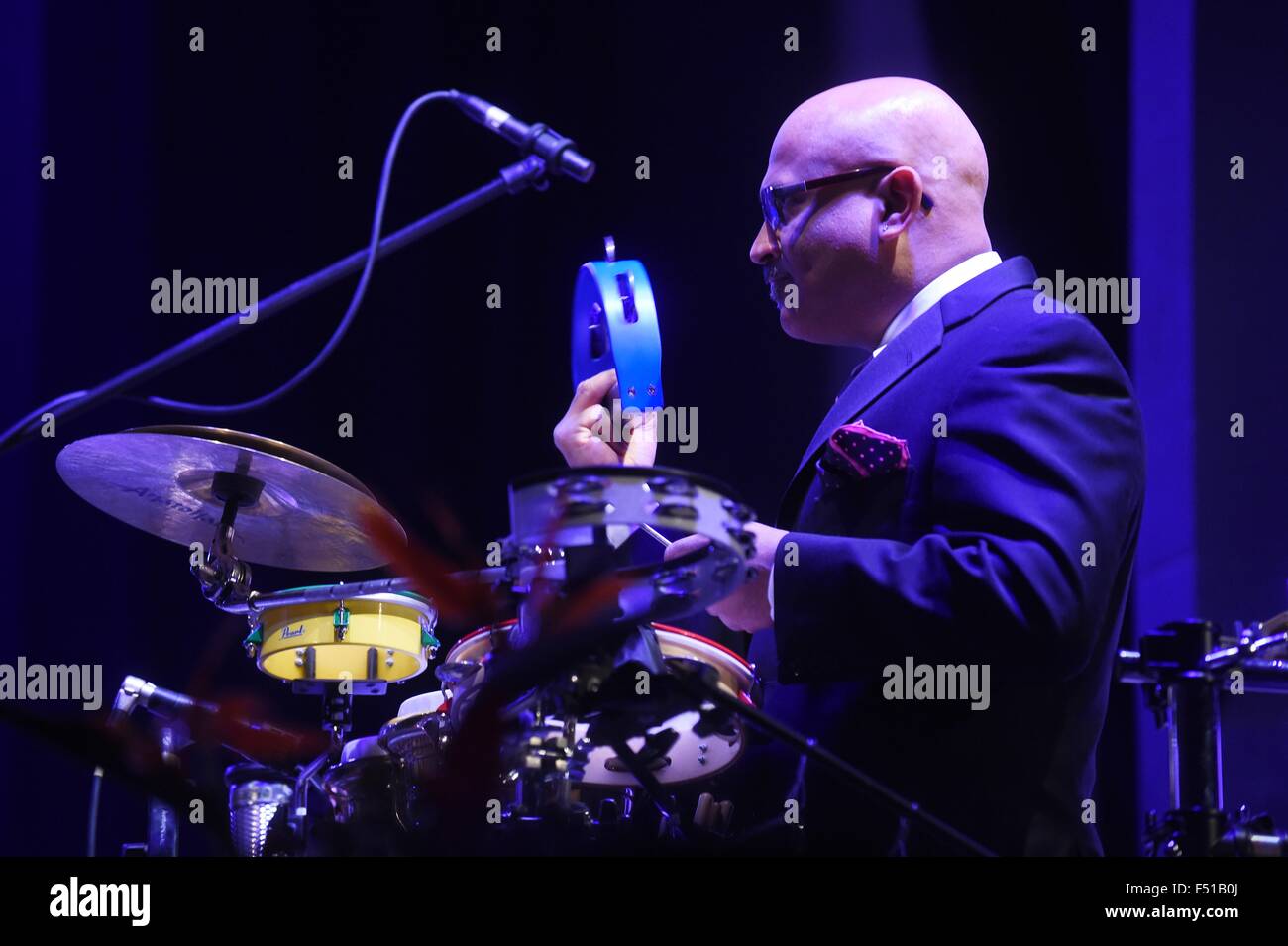 Prerov, Czech Republic. 23rd Oct, 2015. American Ron Carter´s Foursight ...