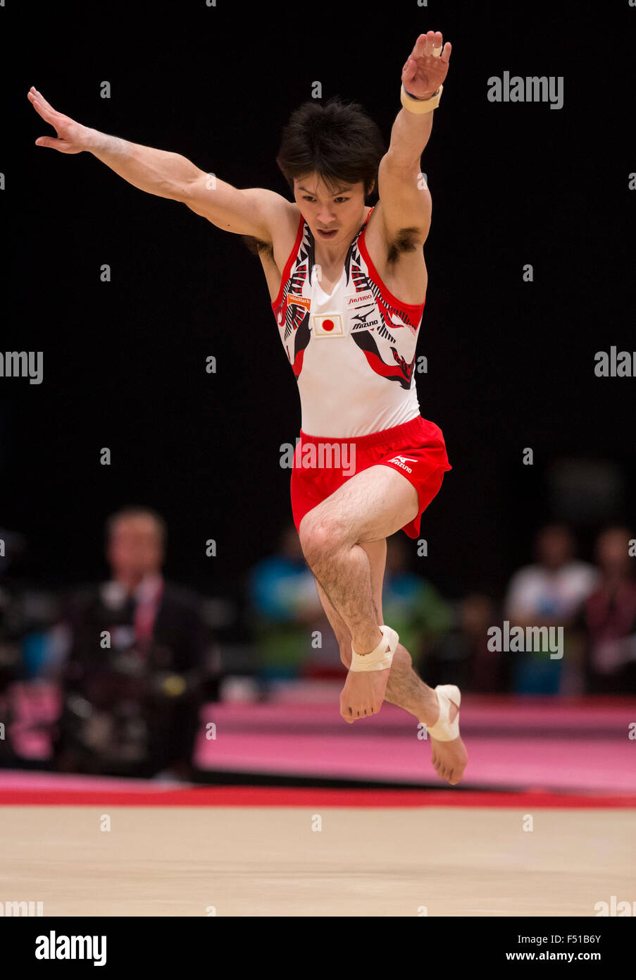 Glasgow, Scotland. 25th Oct, 2015. FIG Artistic Gymnastics World ...