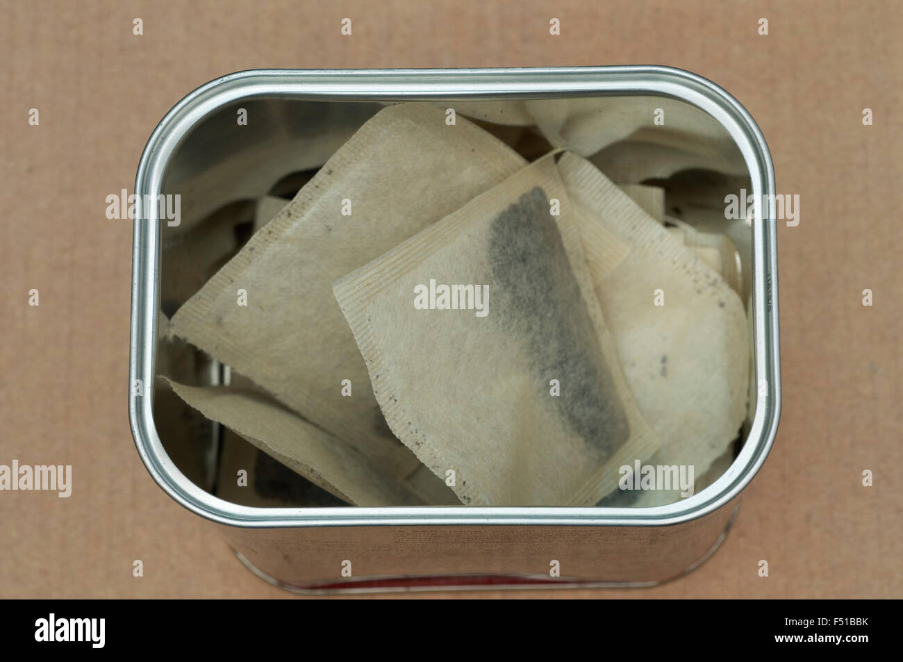 Open tea bag hi-res stock photography and images - Alamy