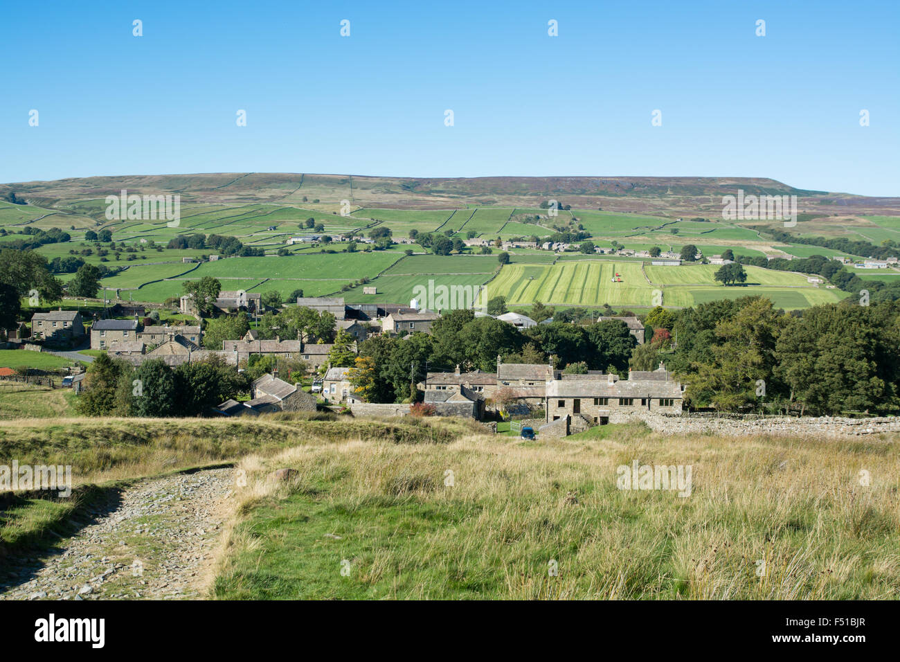 West scrafton hi-res stock photography and images - Alamy