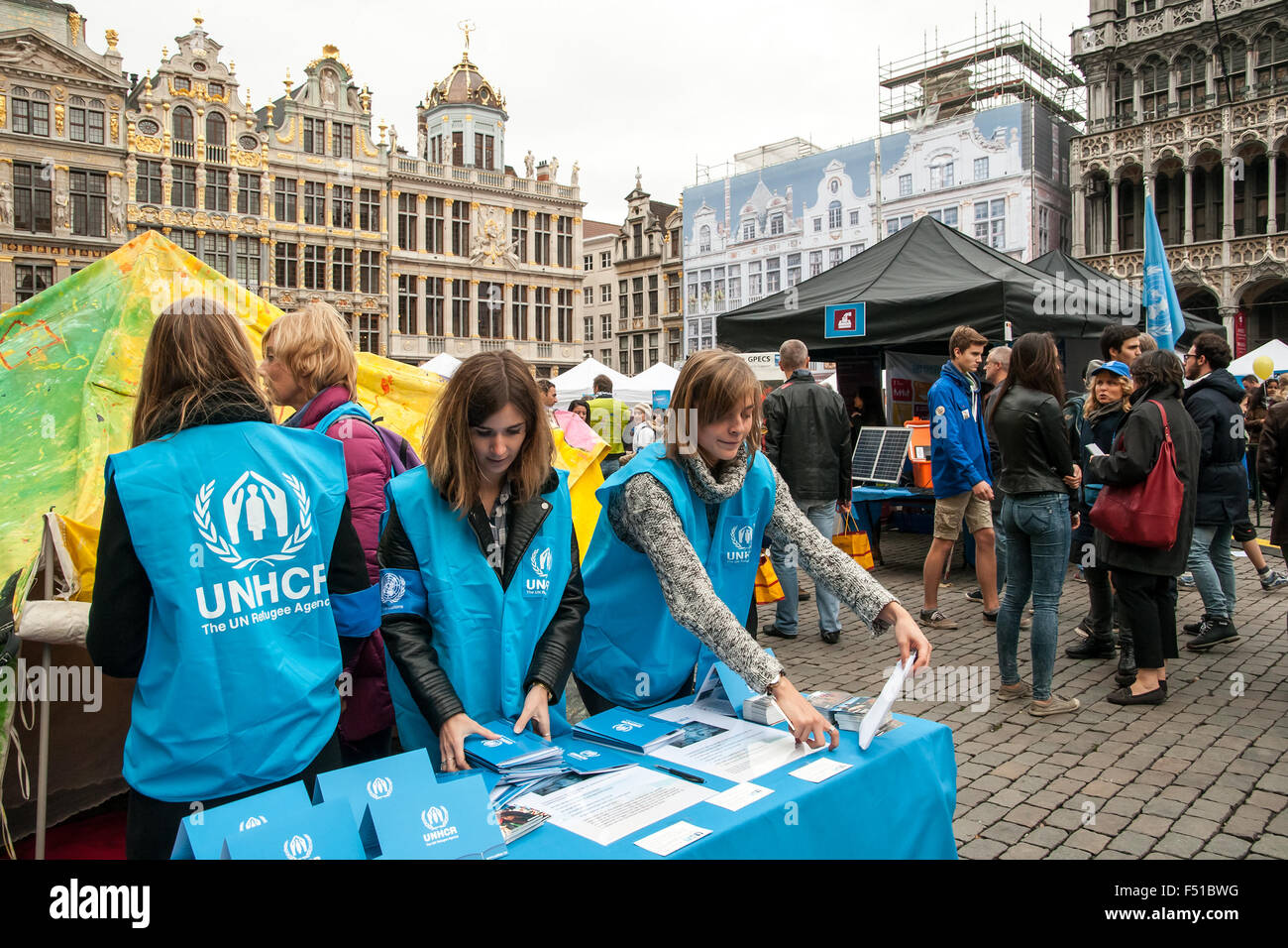 Public activities during celebration of 70 anniversary of United ...
