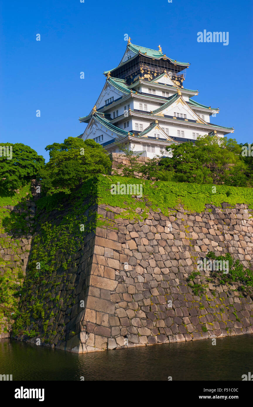 Japanese castles hi-res stock photography and images - Alamy