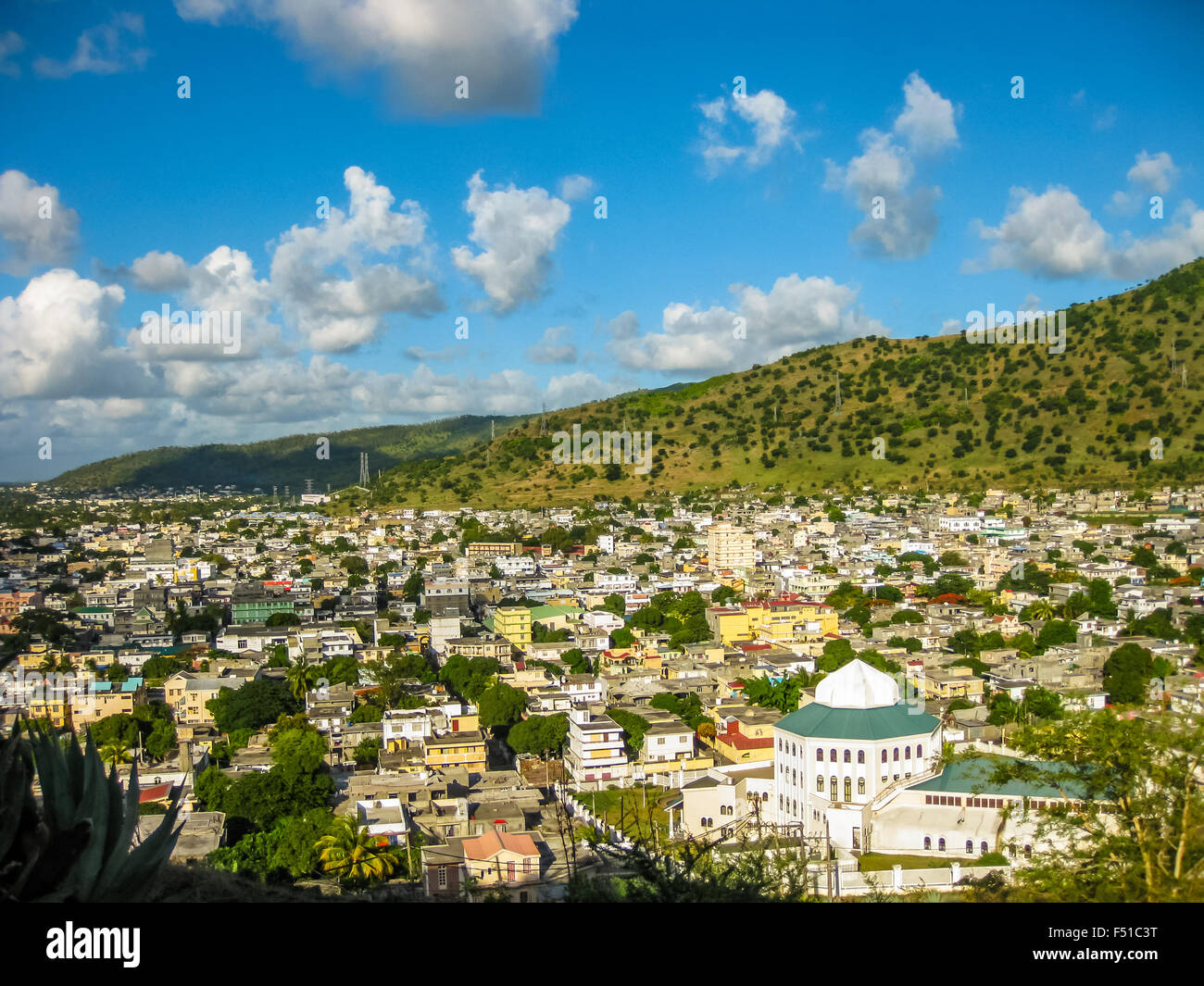 Mauritius aerial hi-res stock photography and images - Alamy