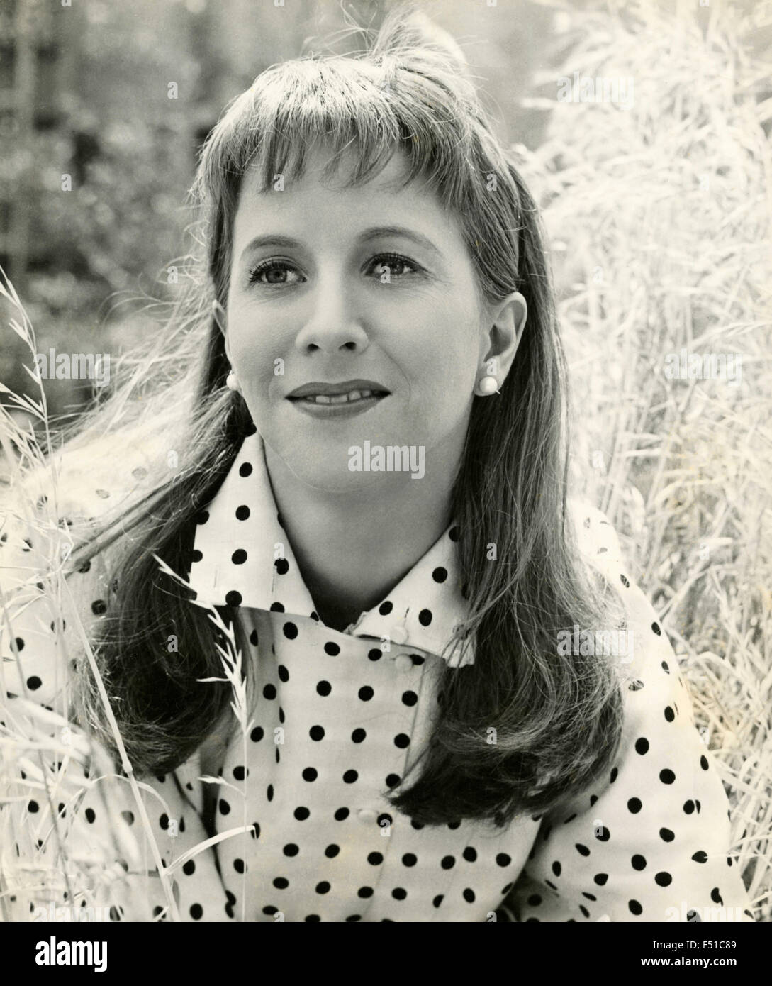The American actress June Harris in a scene from the film "East of Eden ...