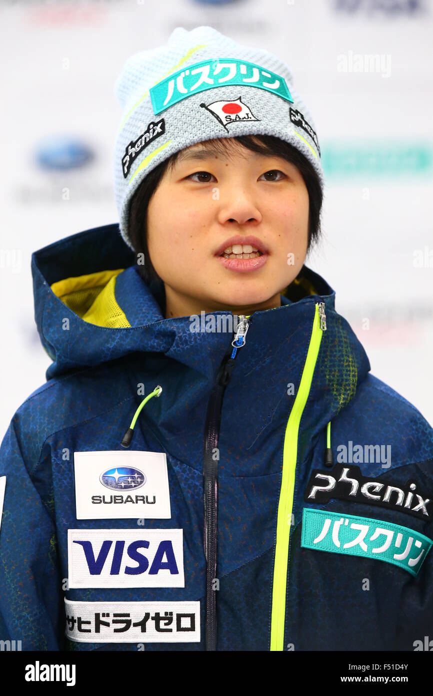 SUBARU STAR SQUARE, Tokyo, Japan. 26th Oct, 2015. Yuki Ito, OCTOBER 26 ...