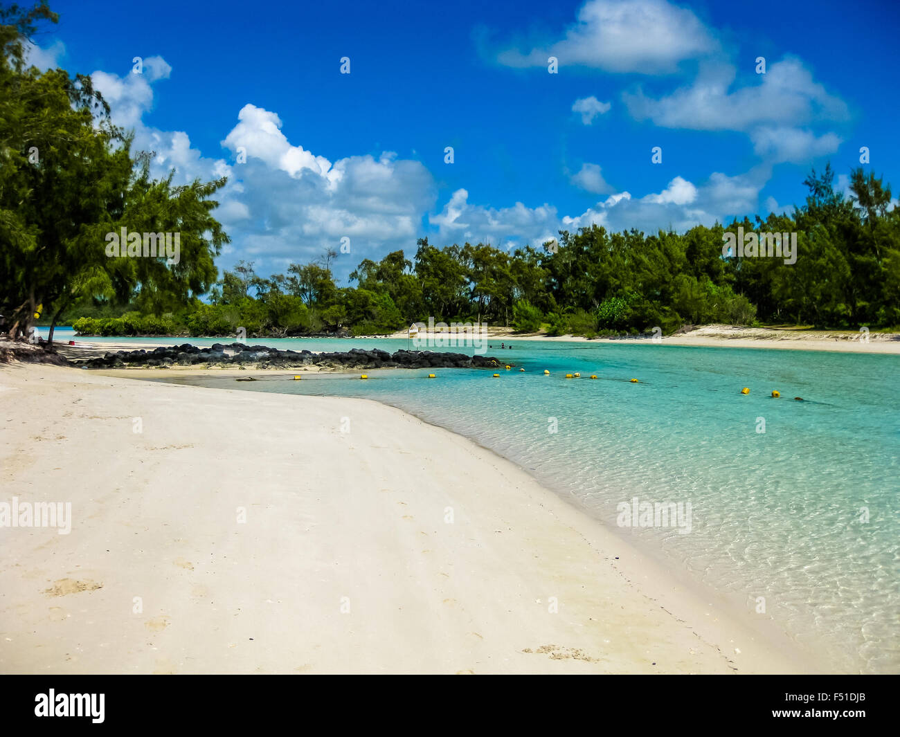 Ile aux Cerfs Maurice Stock Photo - Alamy