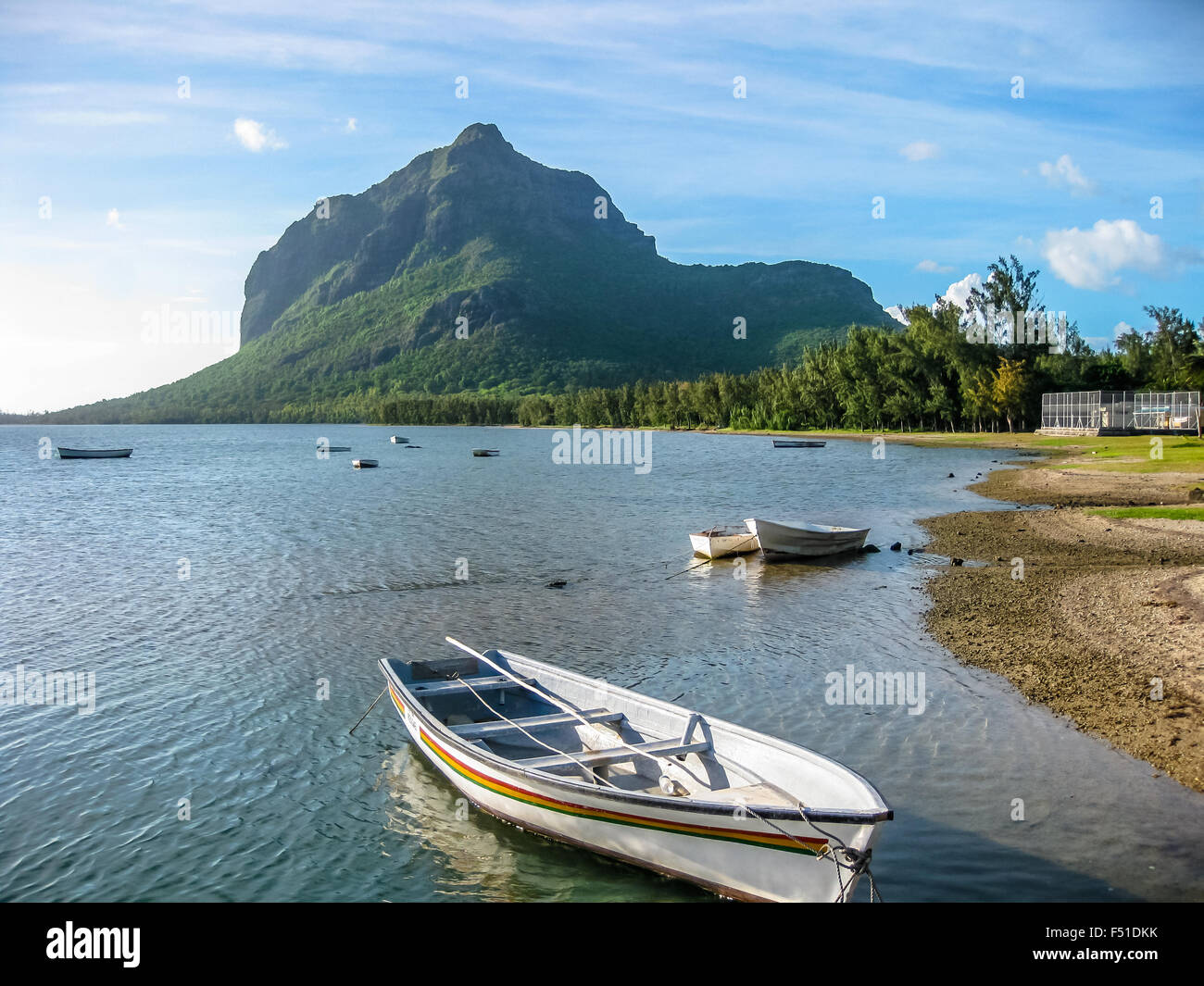 Le Morne Mauritius Stock Photo - Alamy