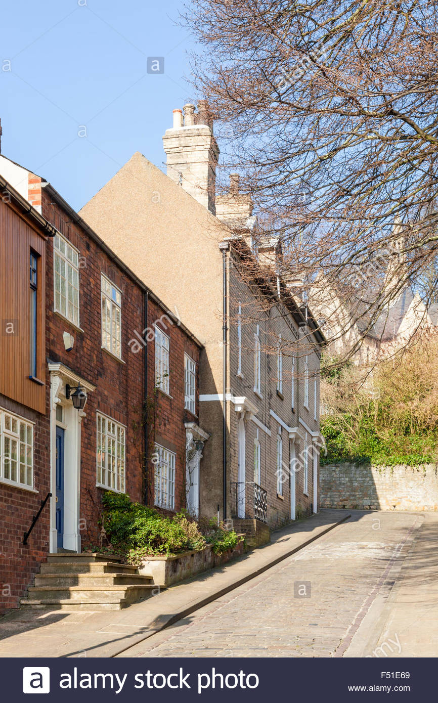 Old Cobbled Back Streets Stock Photos & Old Cobbled Back Streets Stock ...