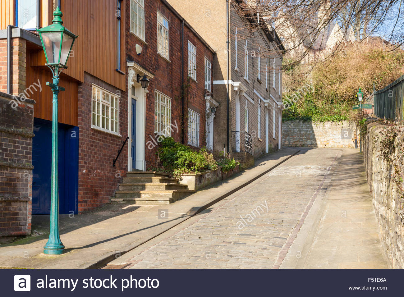 Old Cobbled Back Streets Stock Photos & Old Cobbled Back Streets Stock ...